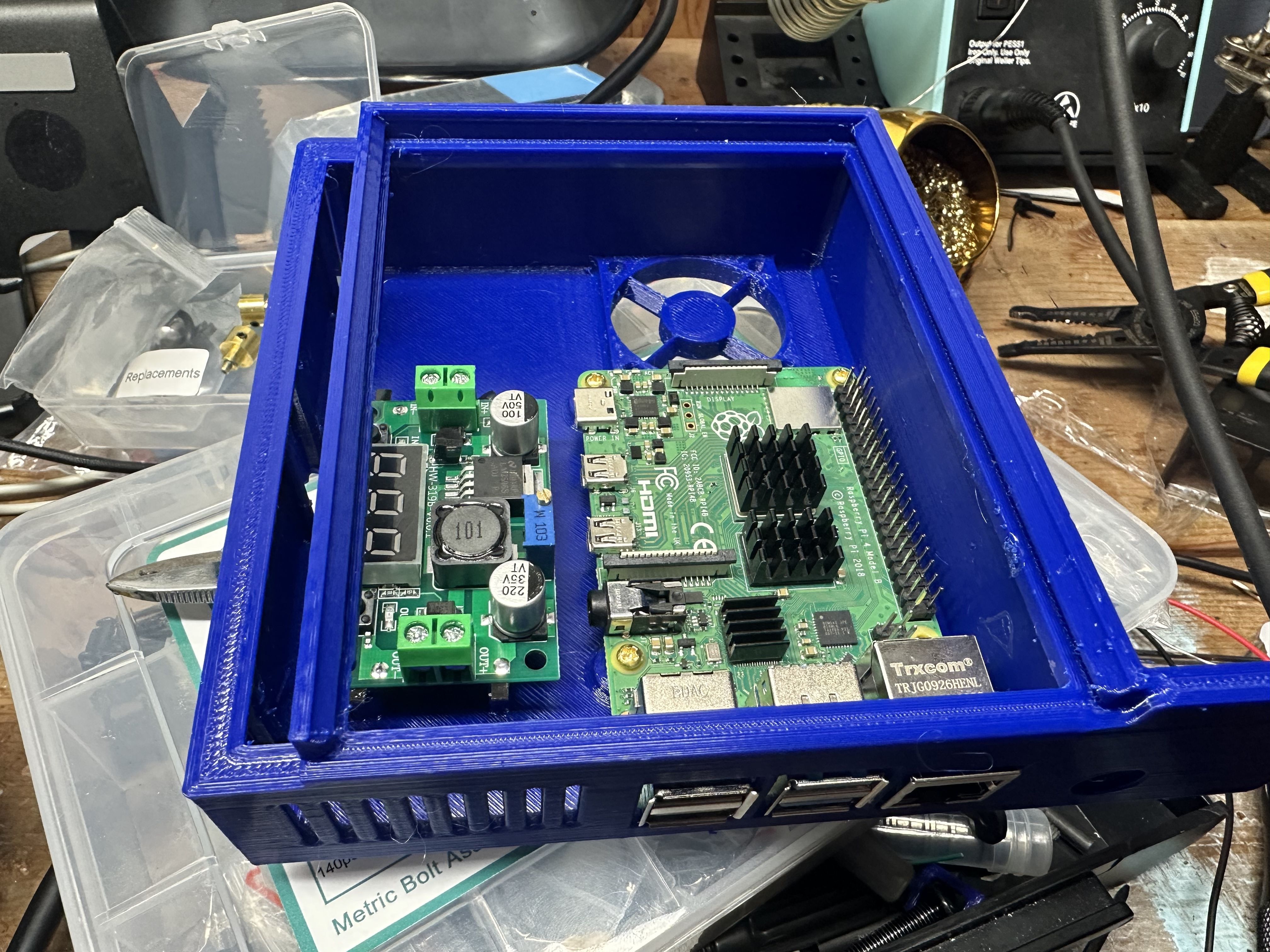 SKR e3 for Ender 3 Pro - Pi 4 Edition by ss1gohan13 | Download free STL ...