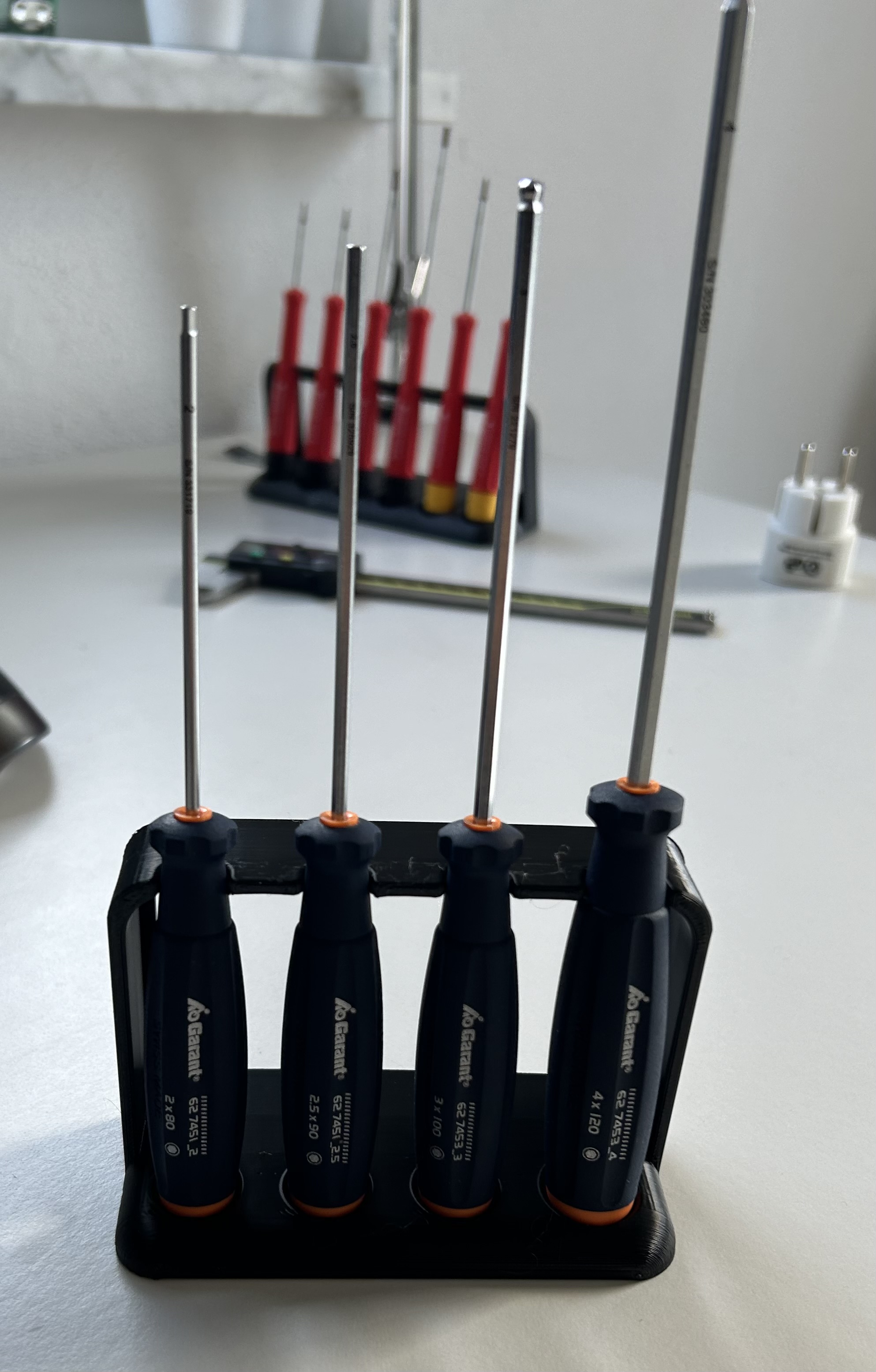 PB Swiss / Garant screwdriver stand by Julius | Download free STL model ...