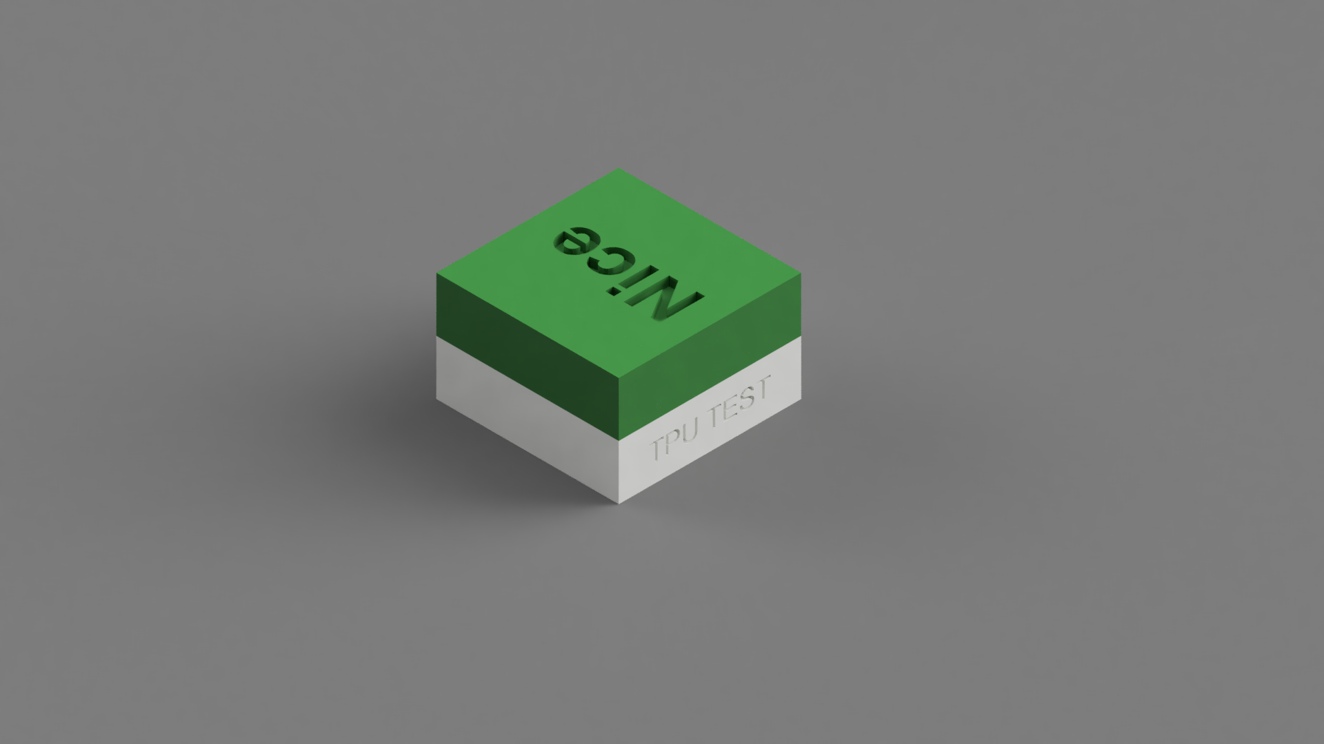 PLA + TPU Test Print von Ben Watford | Kostenloses STL-Modell ...