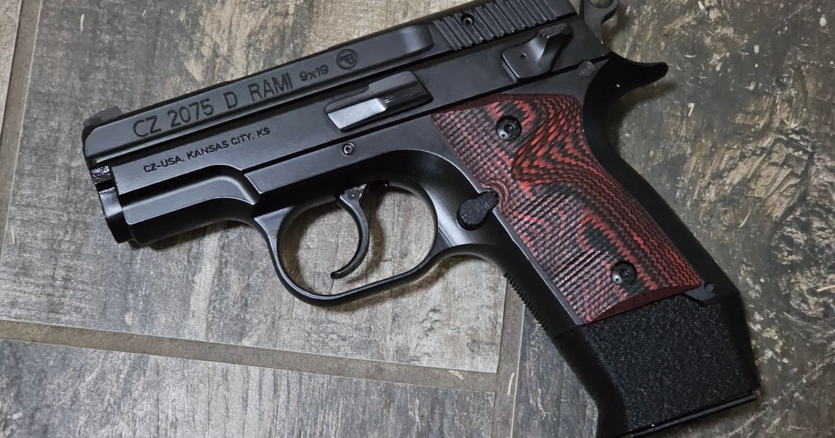 CZ 2075 Rami Mag Sleeve - 14 & 16 rd by long_tall_texan | Download free ...