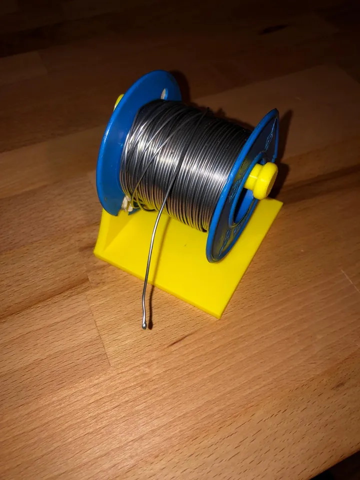 Solder Holder by flow | Download free STL model | Printables.com