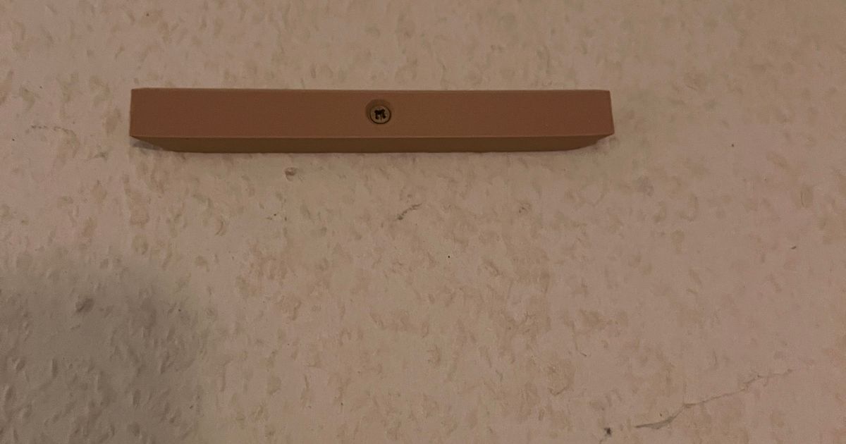 Master Sword and Scabbard Wall Mount Display - Screw Edition by NeoRame ...