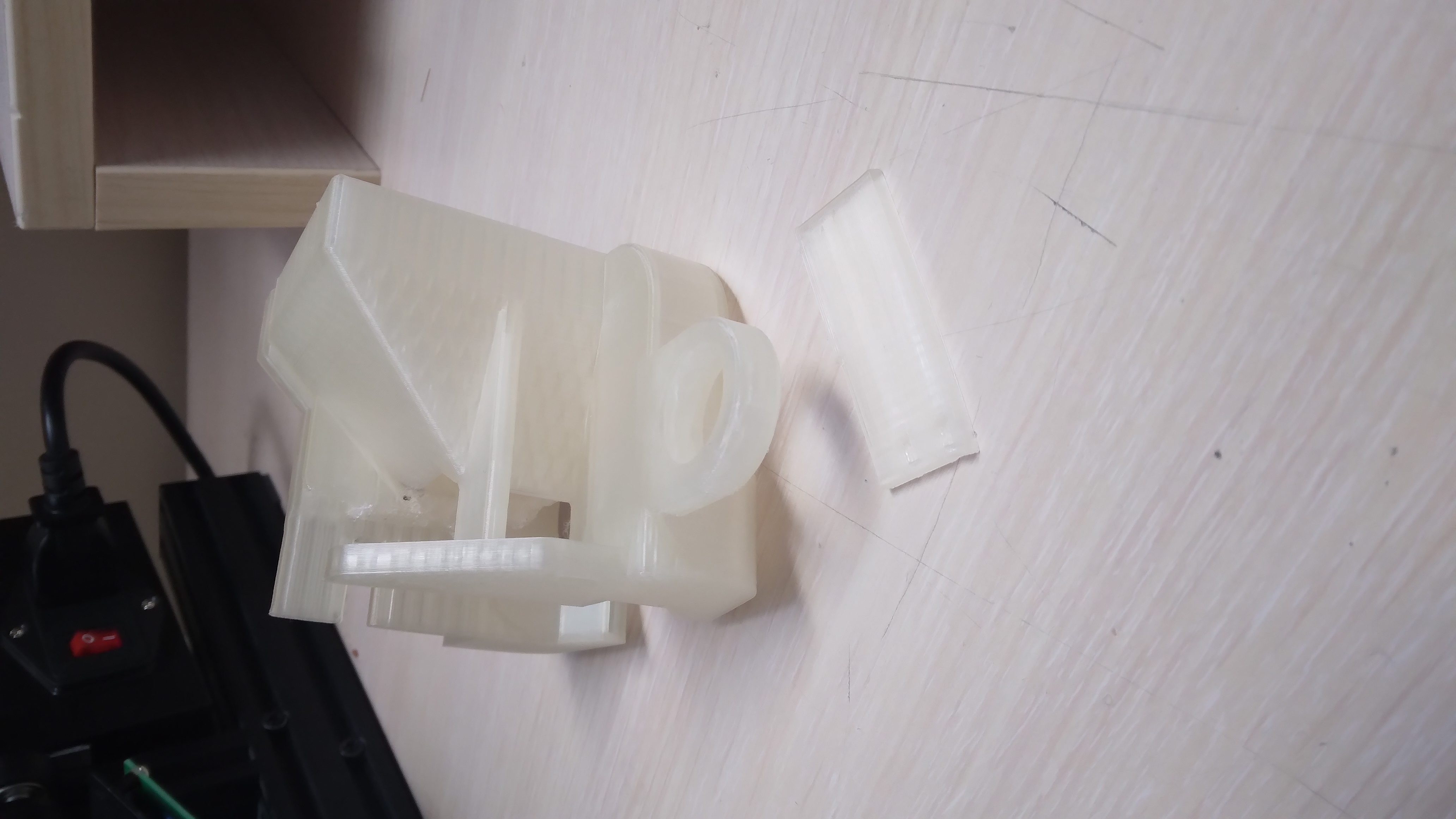Ender 3 fan duct with inductive probe par 3D Prinfinity | Téléchargez ...