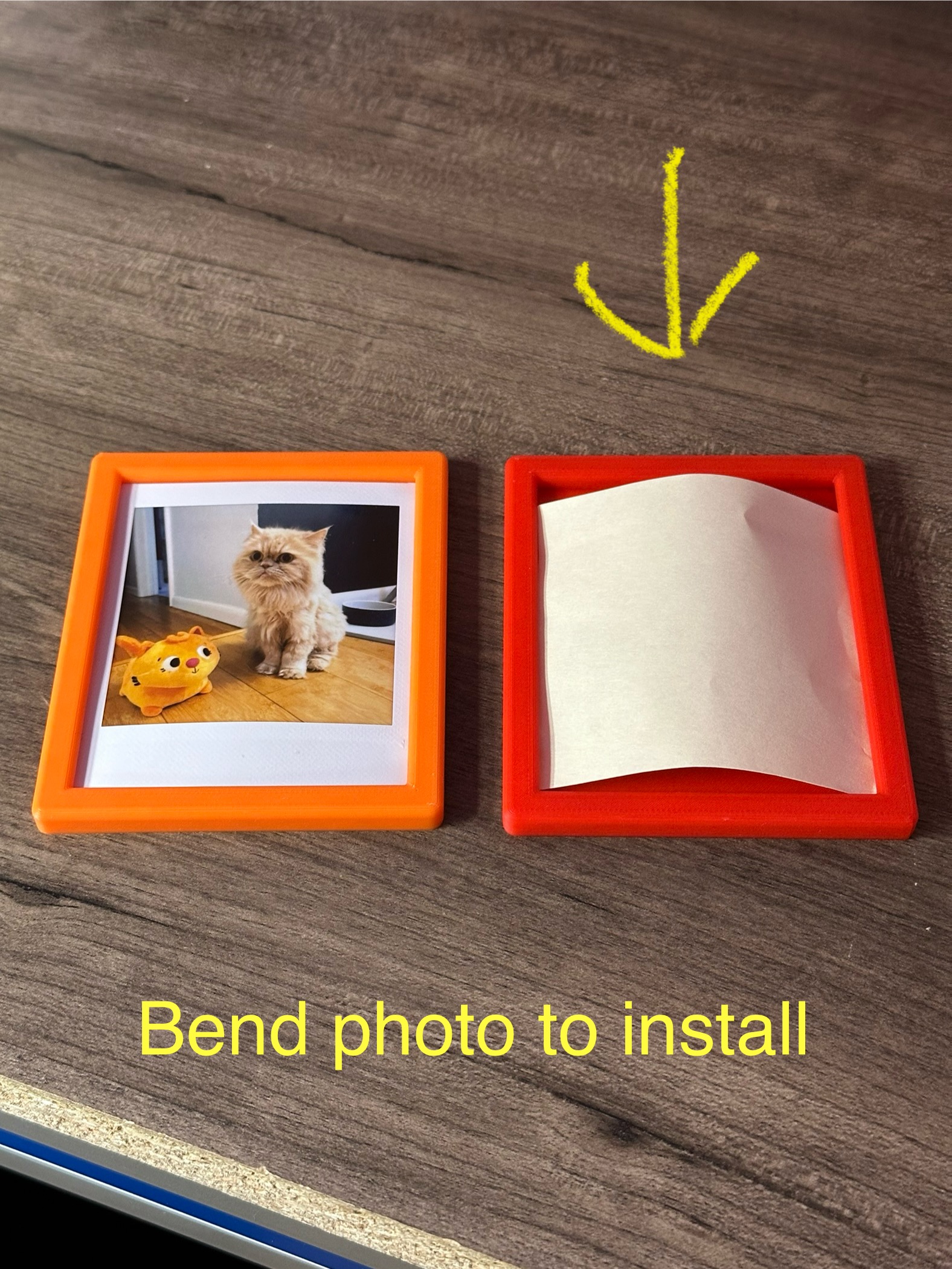 Instax Square Magnetic Frame par EMarrs | Téléchargez gratuitement un ...