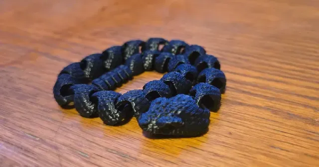 Articulating Rattlesnake V3 By Let S Make It Happen Download Free Stl