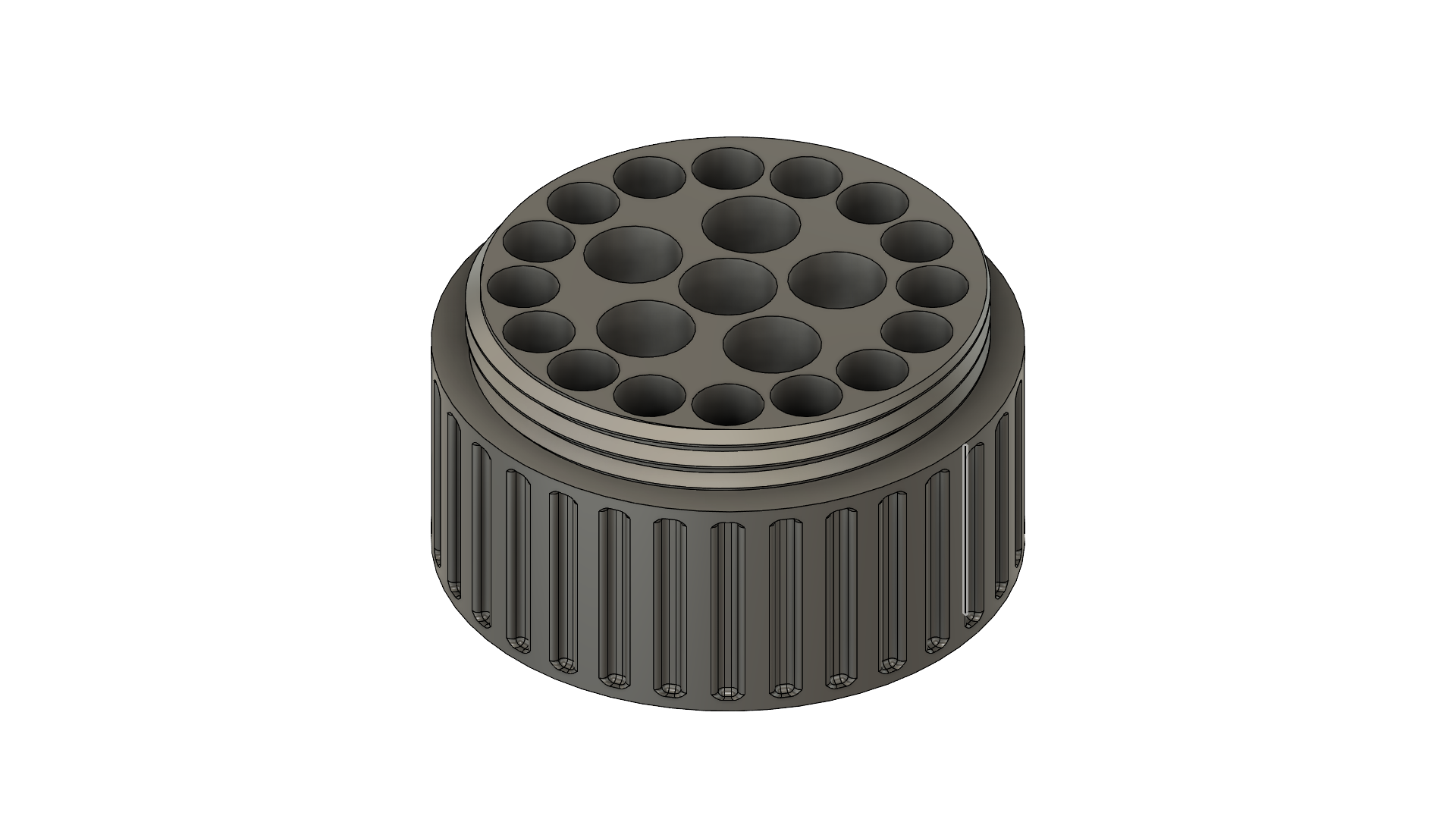 AA, AAA mixed battery storage container with lid by alexandruionica ...