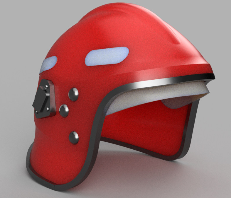 Firefighter Helmet by Sevro | Printables Store