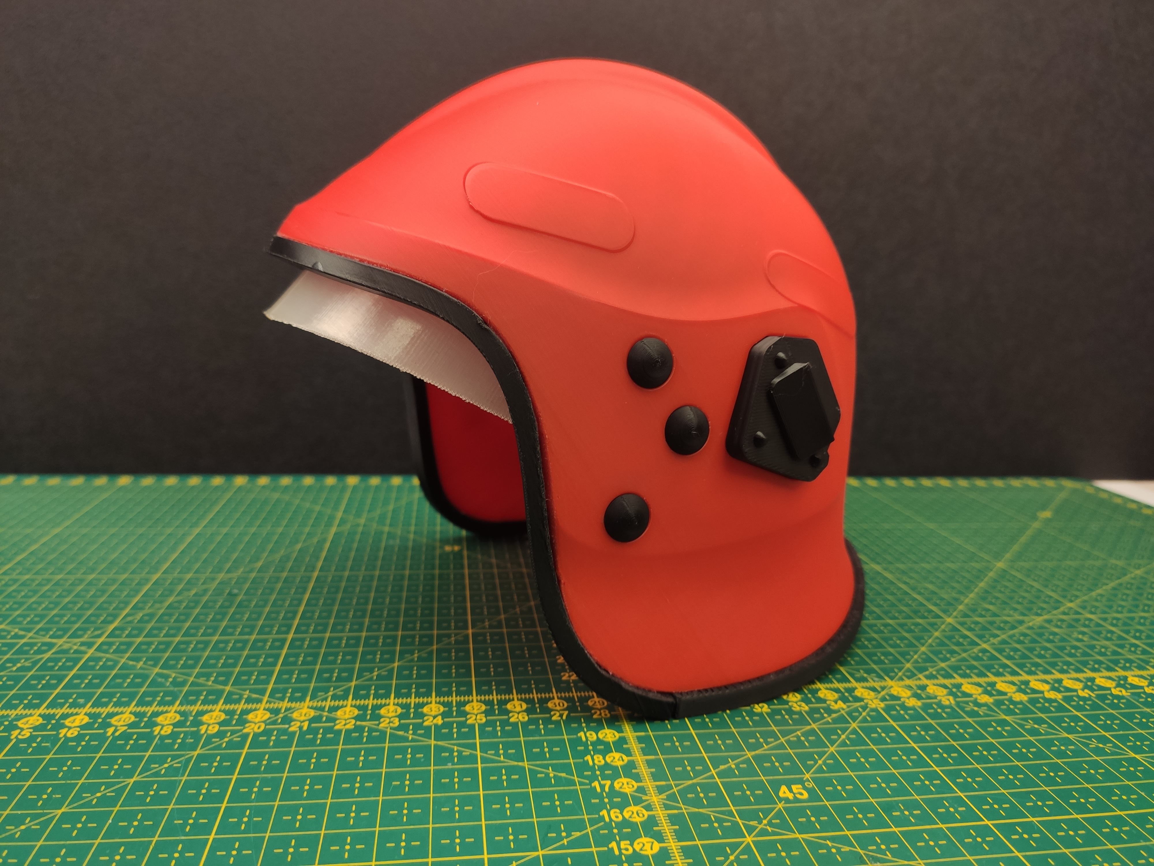 Firefighter Helmet by Sevro | Printables Store