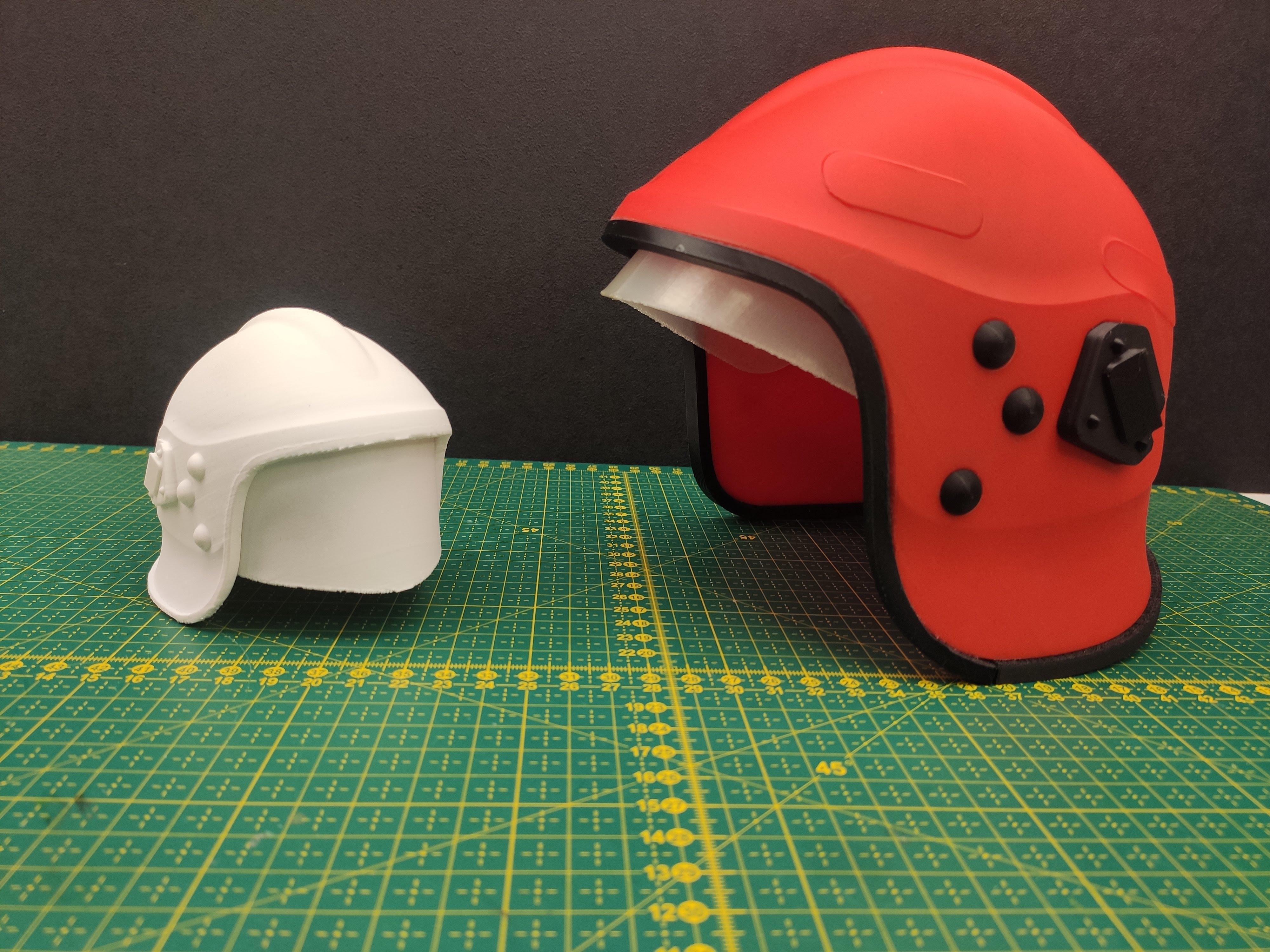 Firefighter Helmet by Sevro | Printables Store