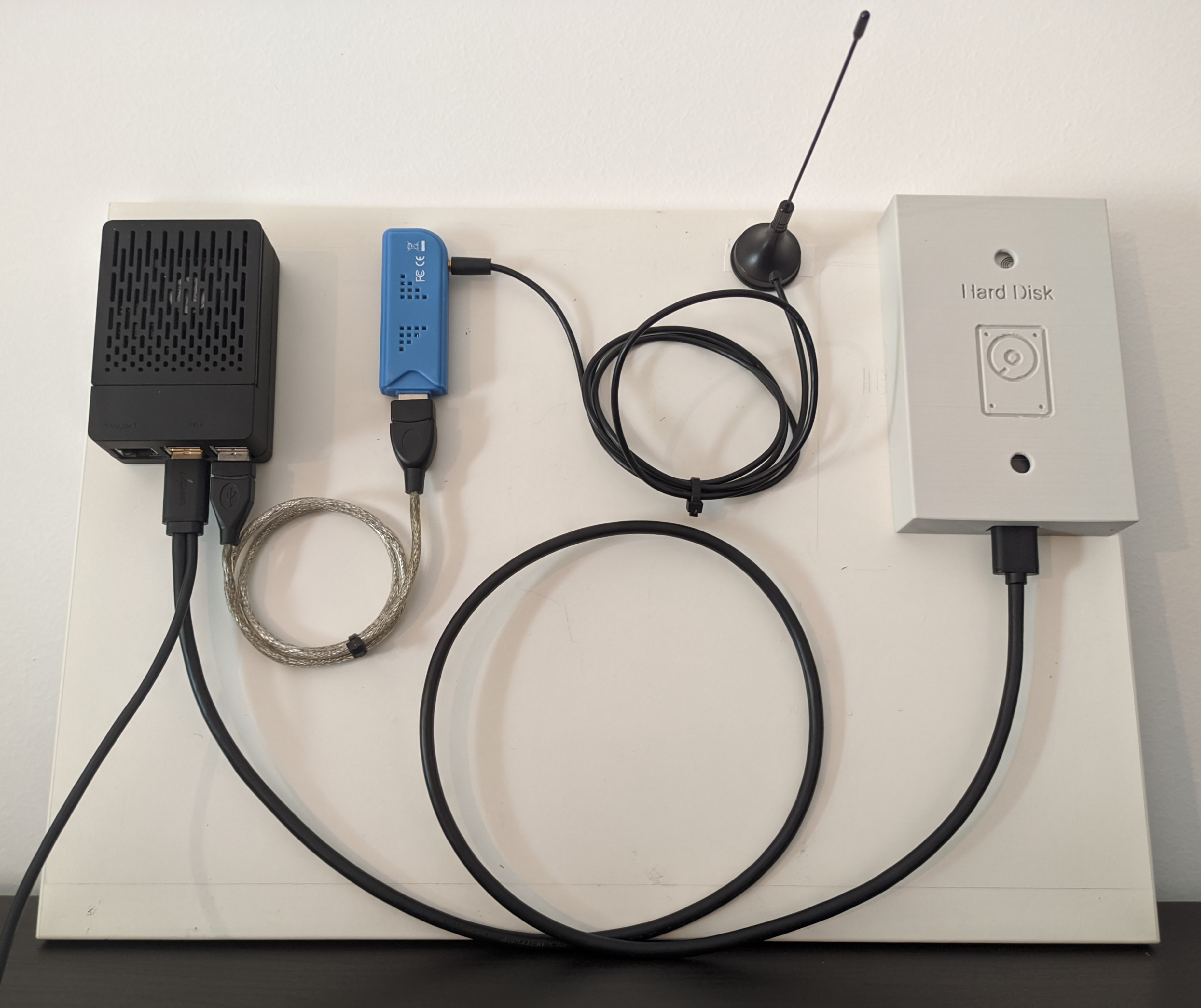 Hard Disk wall mount by Giannuz | Download free STL model | Printables.com