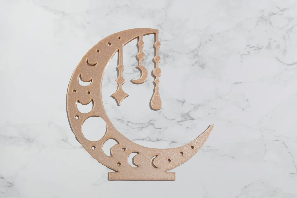 Ramadan Moon by V3Dprint | Download free STL model | Printables.com