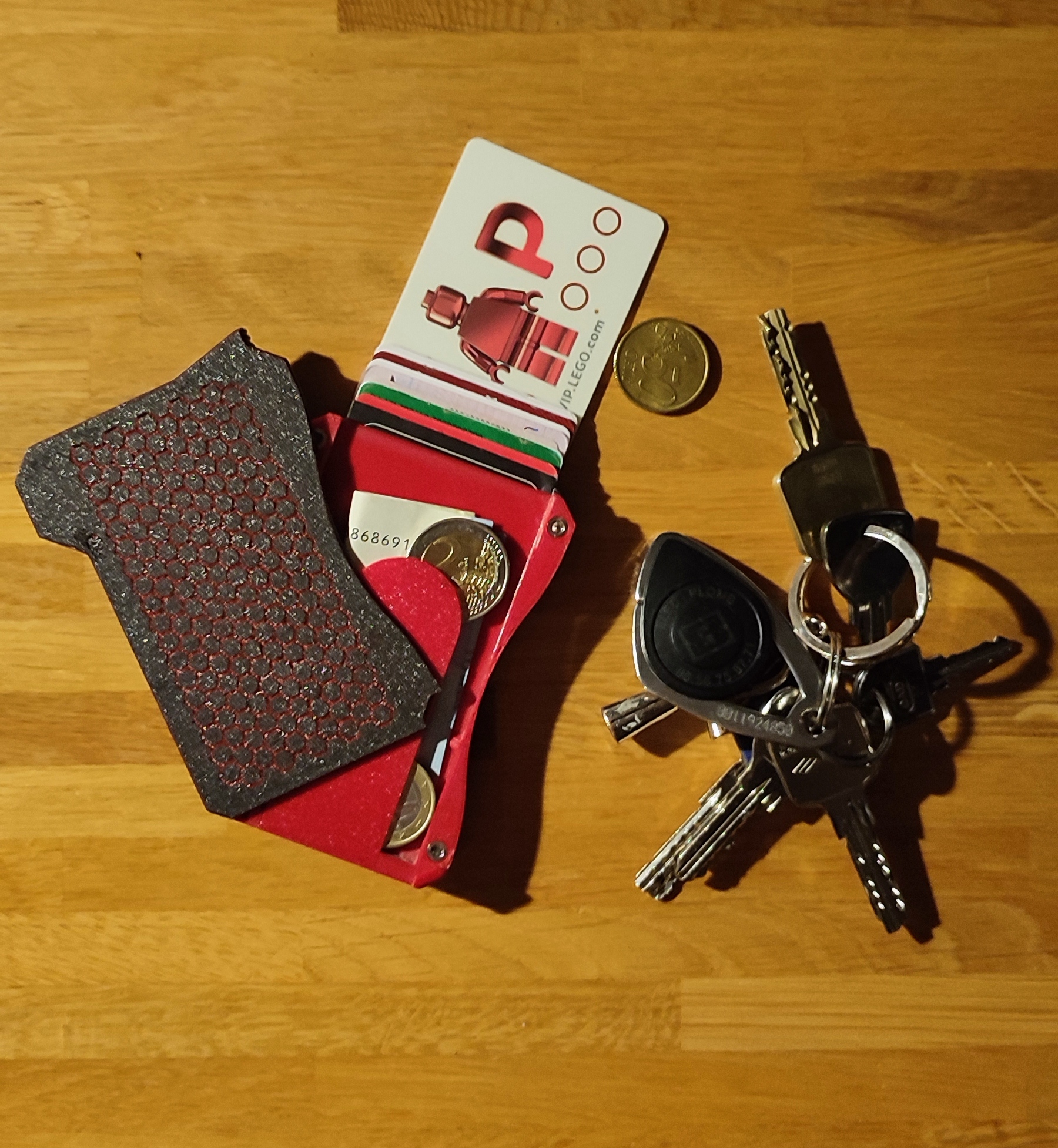 Wallet - M3 - (10 cards) by Lilian Agenais | Download free STL model ...