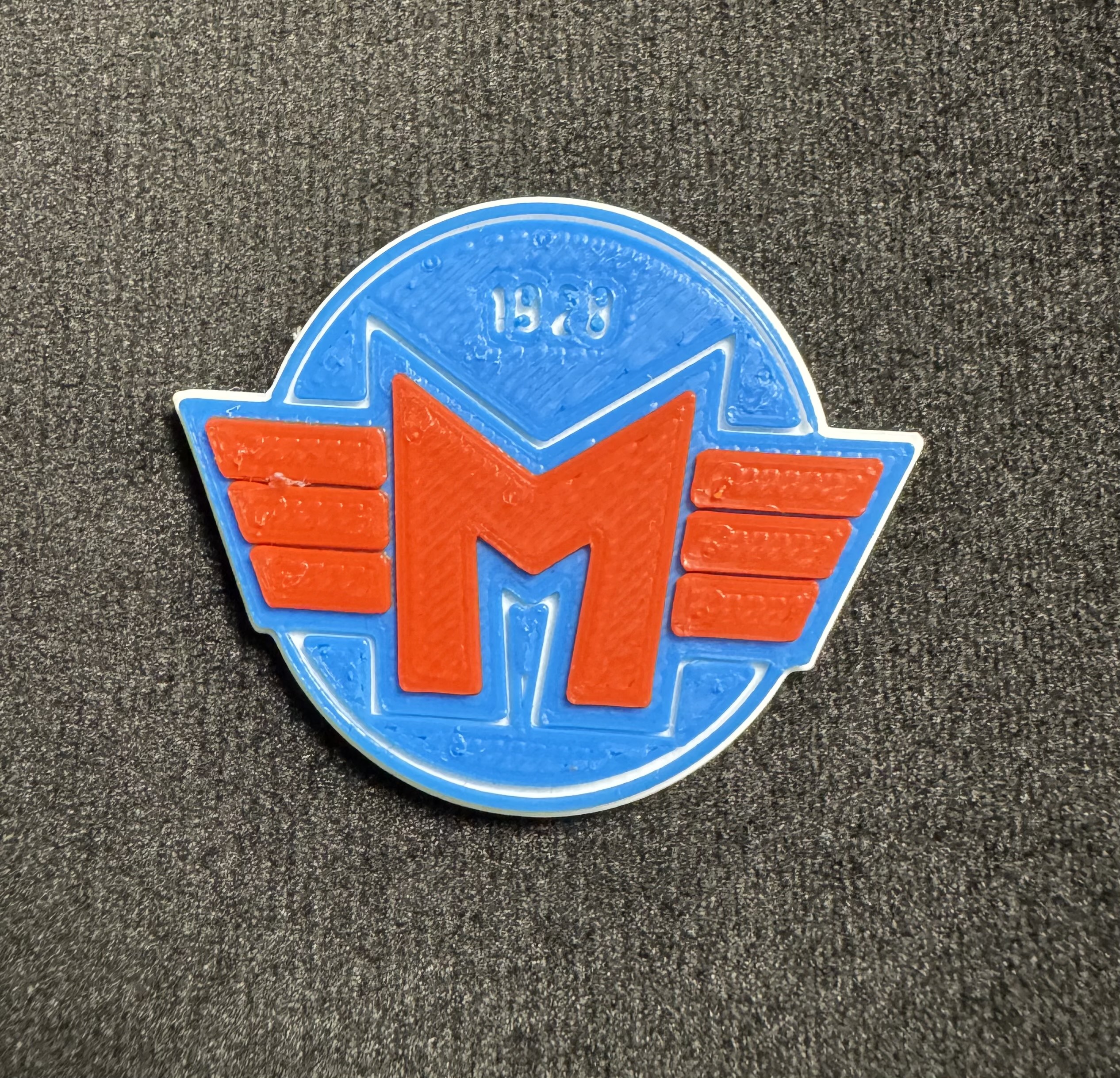 Hc Motor CB logo and keychain by MM | Download free STL model ...