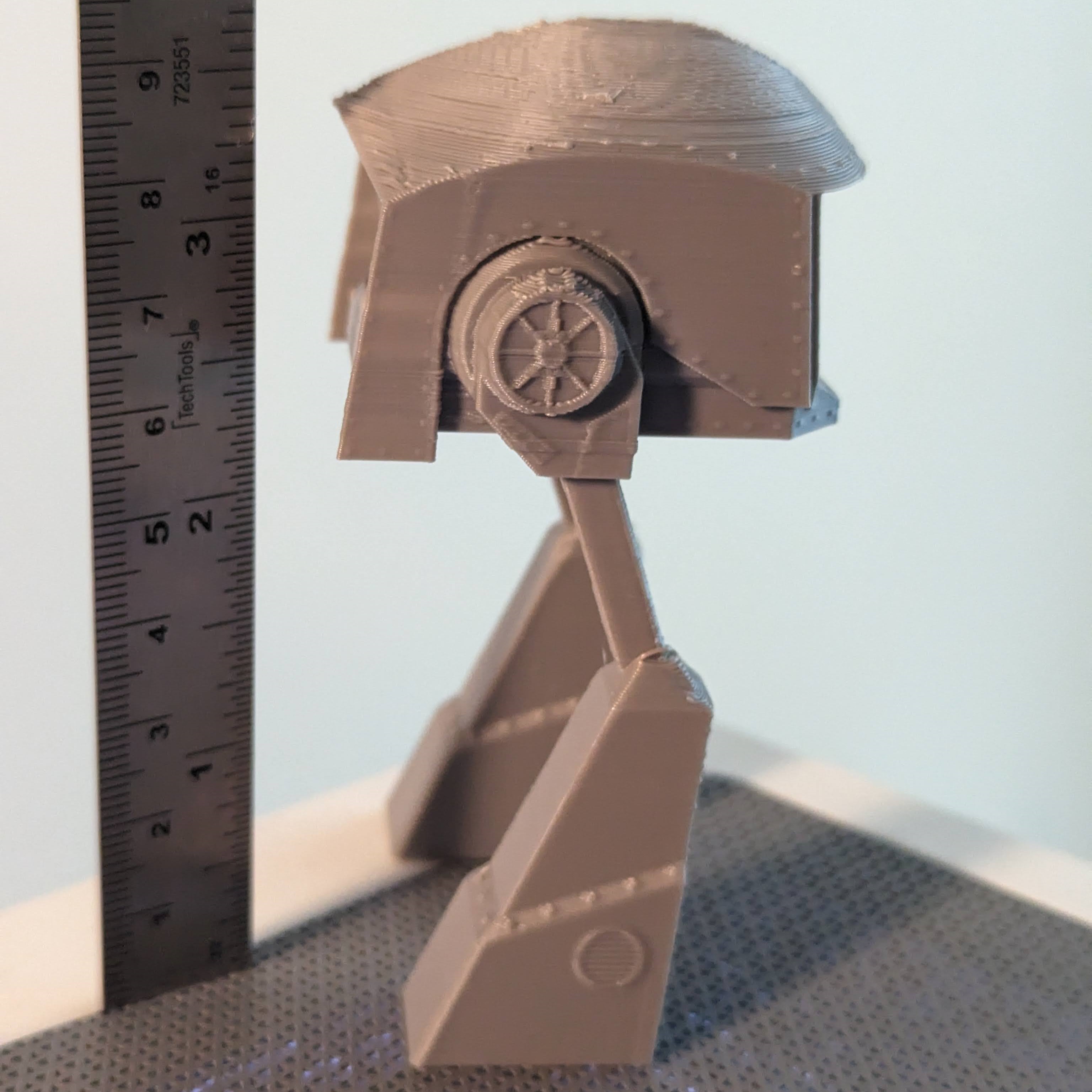 Little Robot Friend by steamtronics | Download free STL model ...