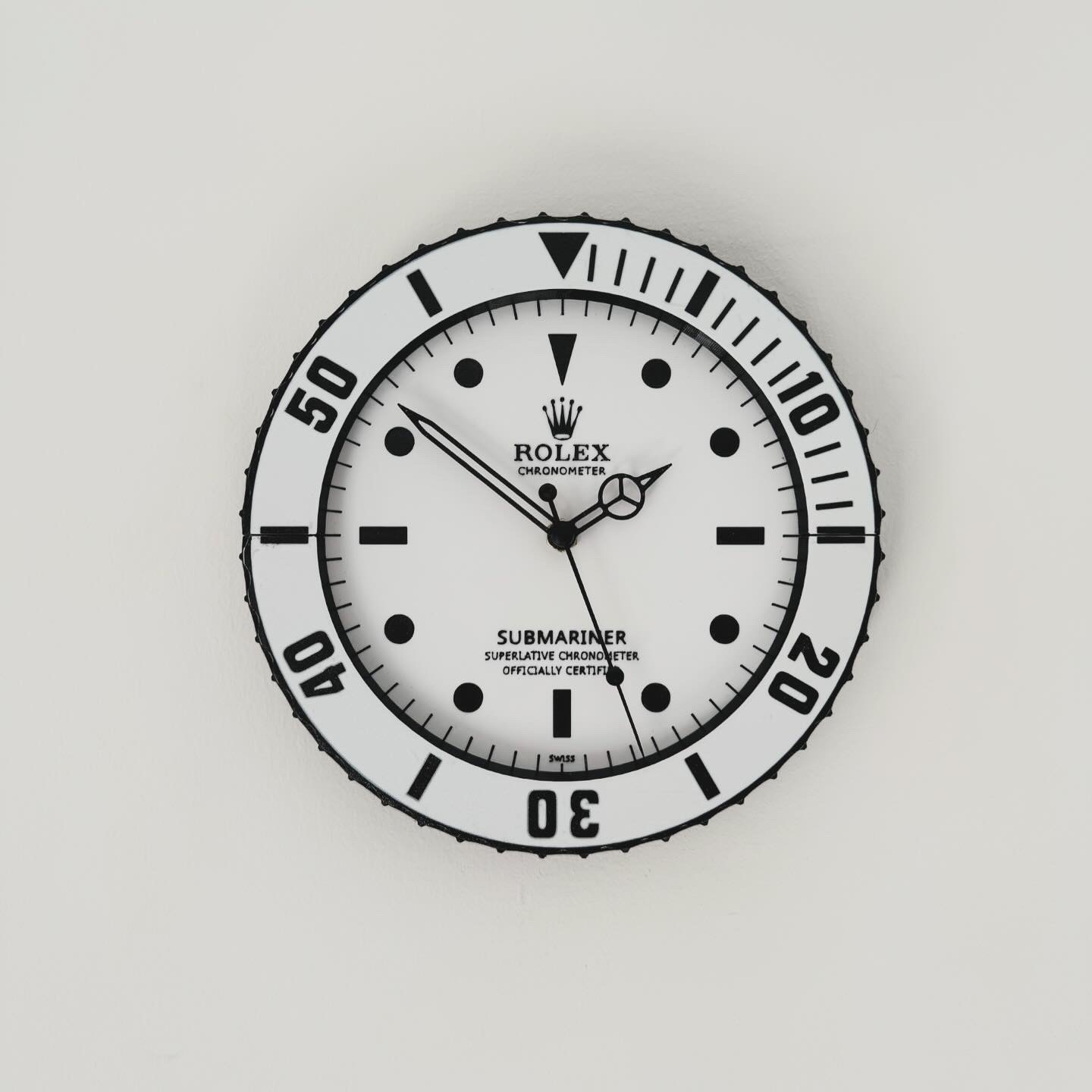 rolex submariner clock dial by daniel elbaz | Download free STL model ...
