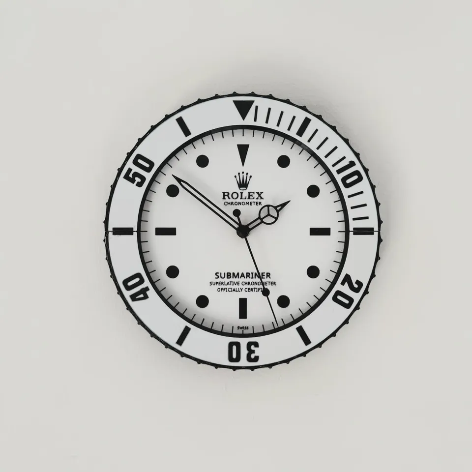 rolex submariner clock dial by daniel elbaz | Download free STL model ...