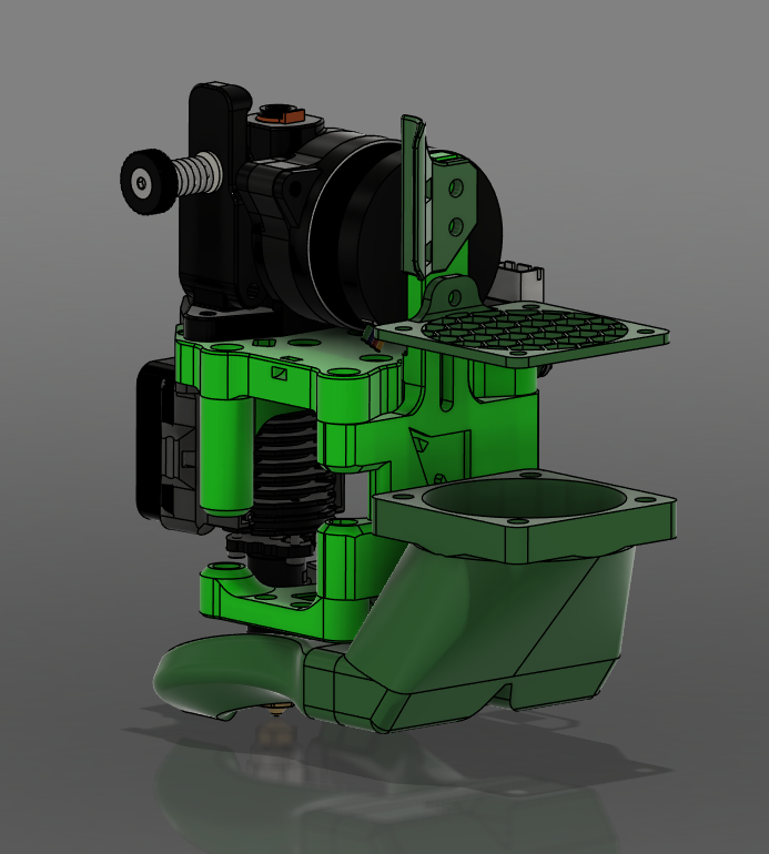 RatRig VZ Printed Toolhead MGN12C (UNTESTED) by Cristian I | Download ...