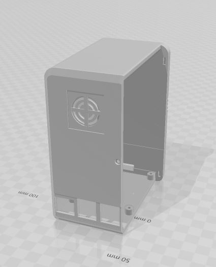 Rogue Strix GD30ci Computer Case (Raspberry Pi 3b) by mygame595 ...