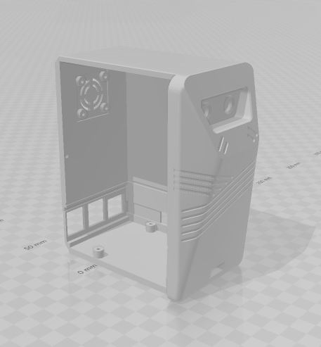 Rogue Strix GD30ci Computer Case (Raspberry Pi 3b) by mygame595 ...