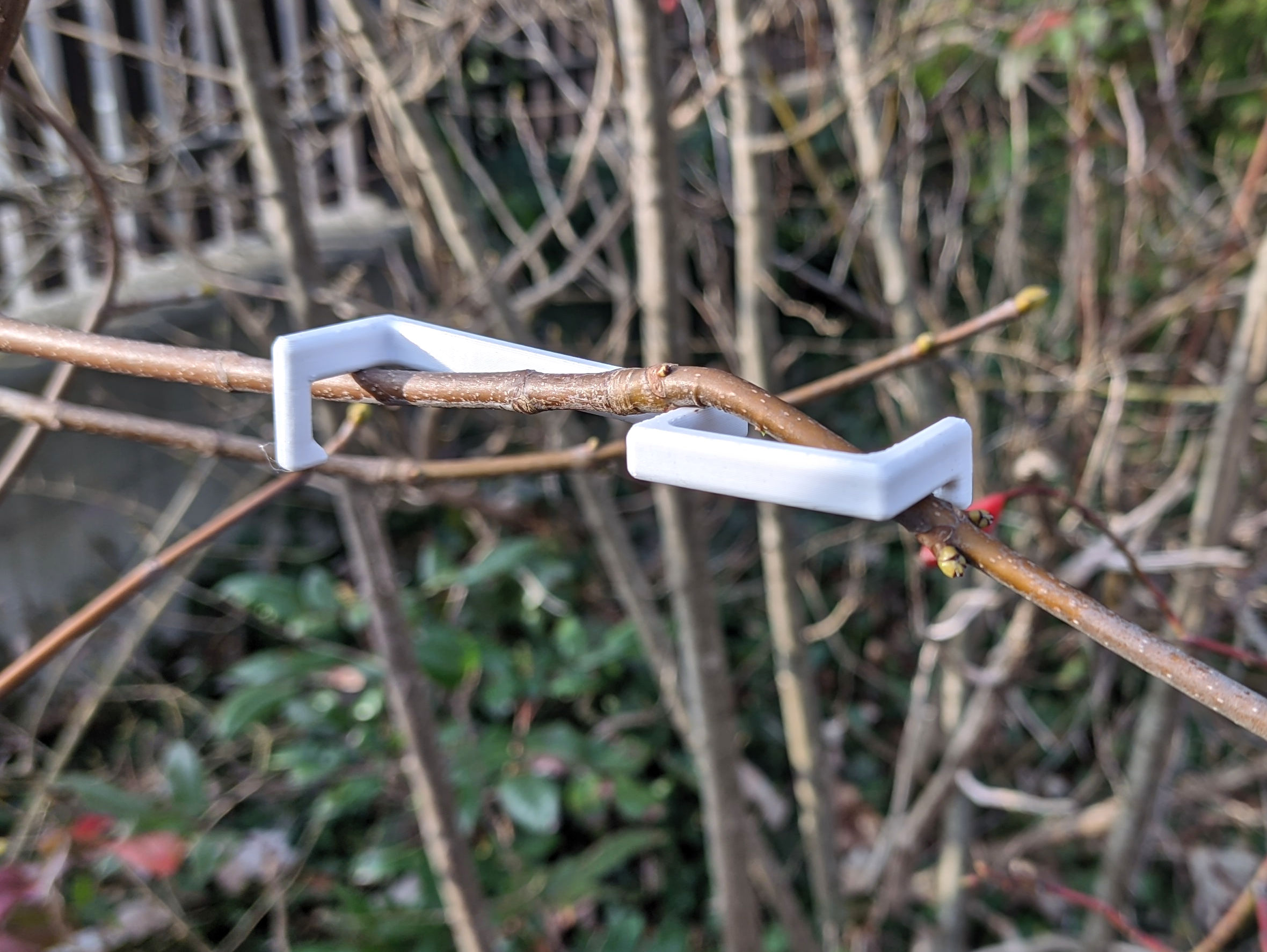 Branch Training Clip by buchnema | Download free STL model | Printables.com