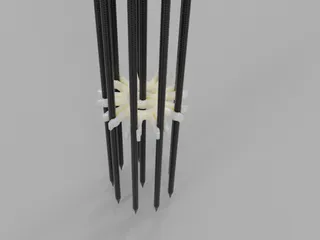 Shiva Arrow Clip by Chevdor | Download free STL model | Printables.com