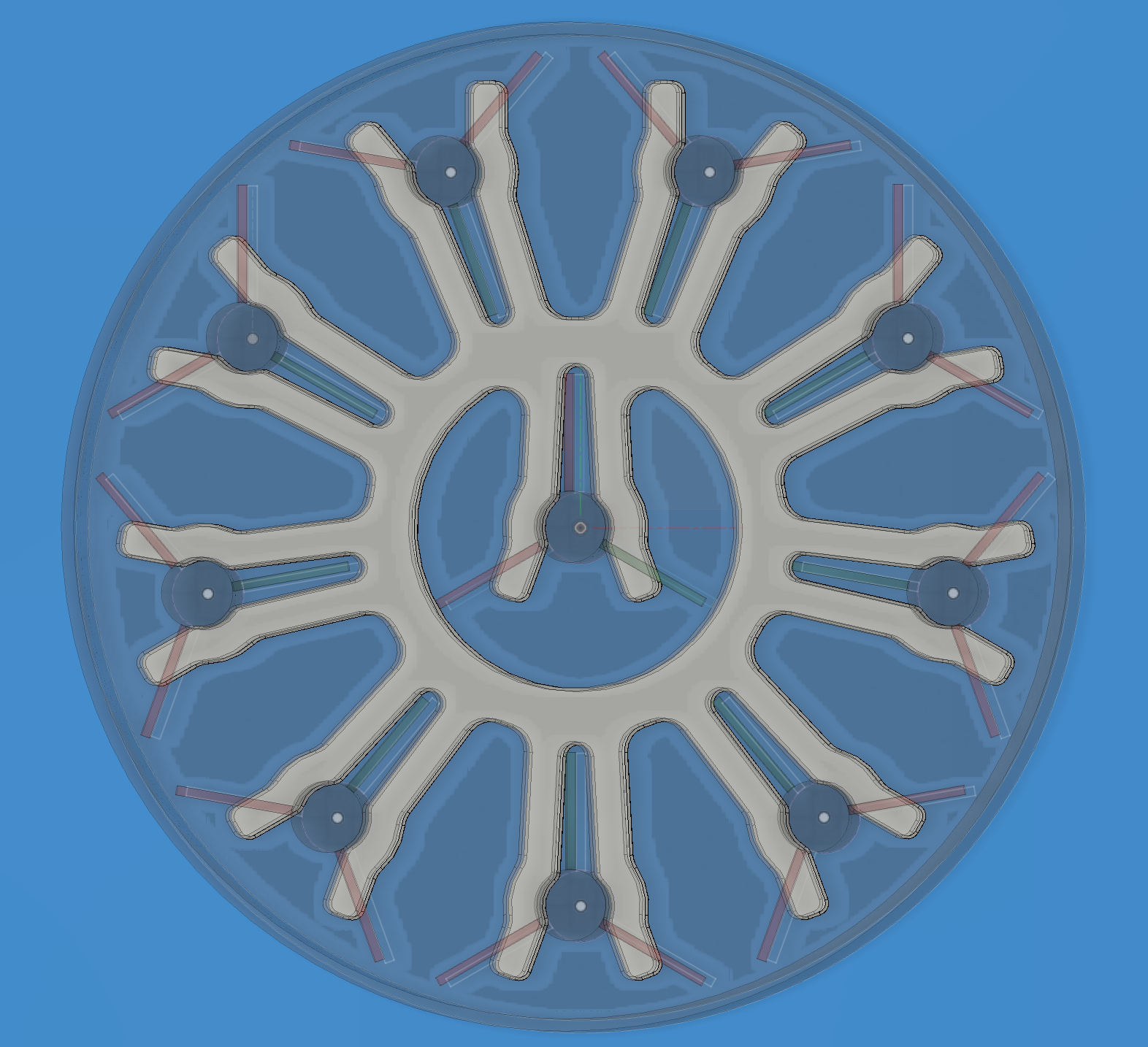 Shiva Arrow Clip by Chevdor | Download free STL model | Printables.com