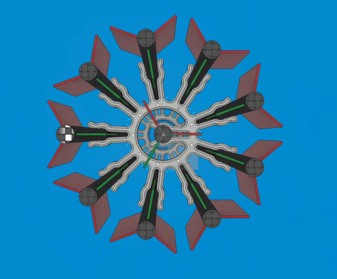 Shiva Arrow Clip by Chevdor | Download free STL model | Printables.com