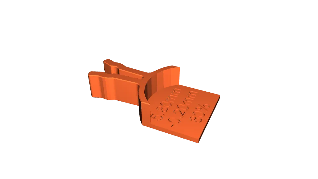 Shiva Arrow Clip by Chevdor | Download free STL model | Printables.com