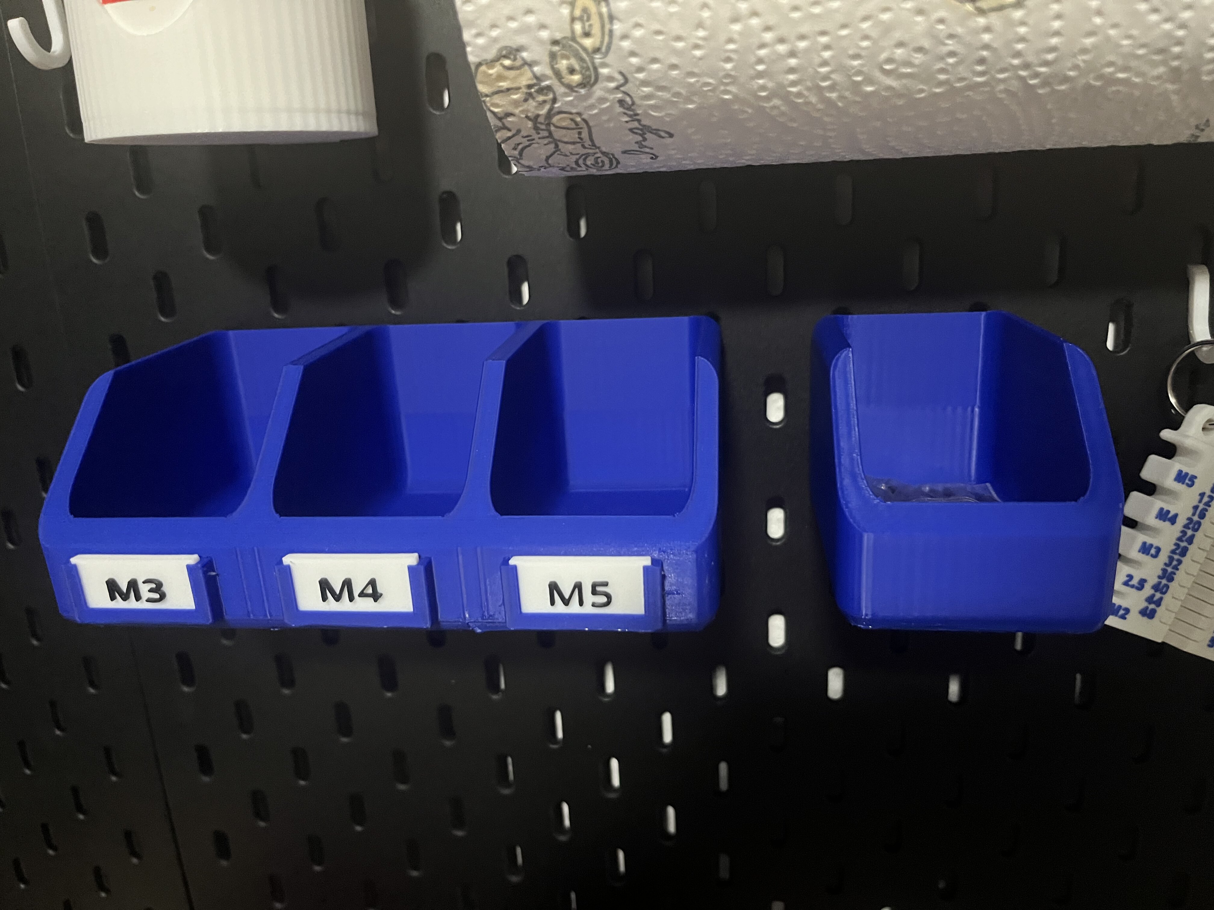 Skadis Version Organizer Box for Screws and Tools by Suppe12 | Download ...