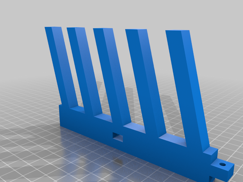 Cupboard plate rack by bracco23 | Download free STL model | Printables.com