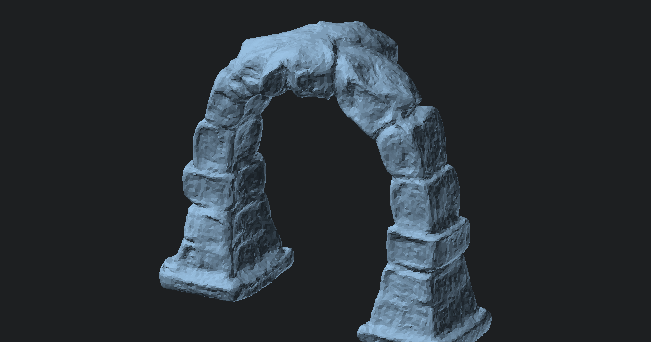 Stone Arch by Vendicar Decarian | Download free STL model | Printables.com