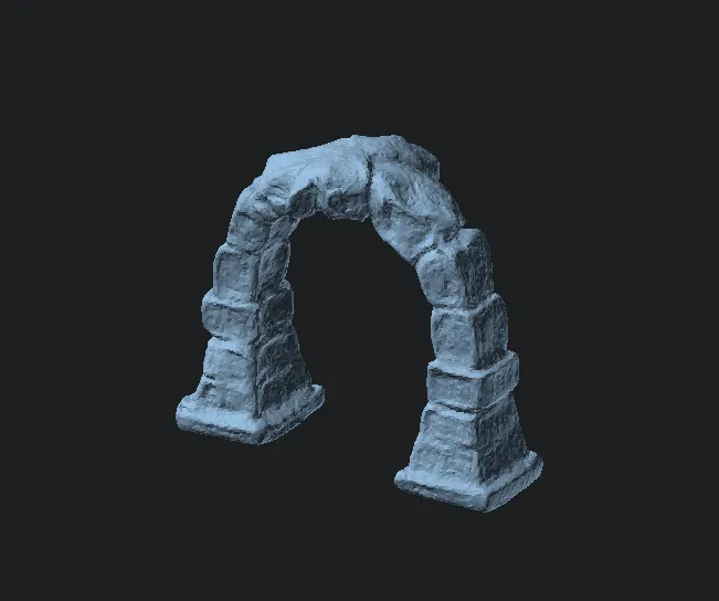 Stone Arch by Vendicar Decarian | Download free STL model | Printables.com
