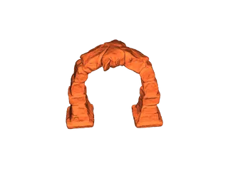 Stone Arch by Vendicar Decarian | Download free STL model | Printables.com