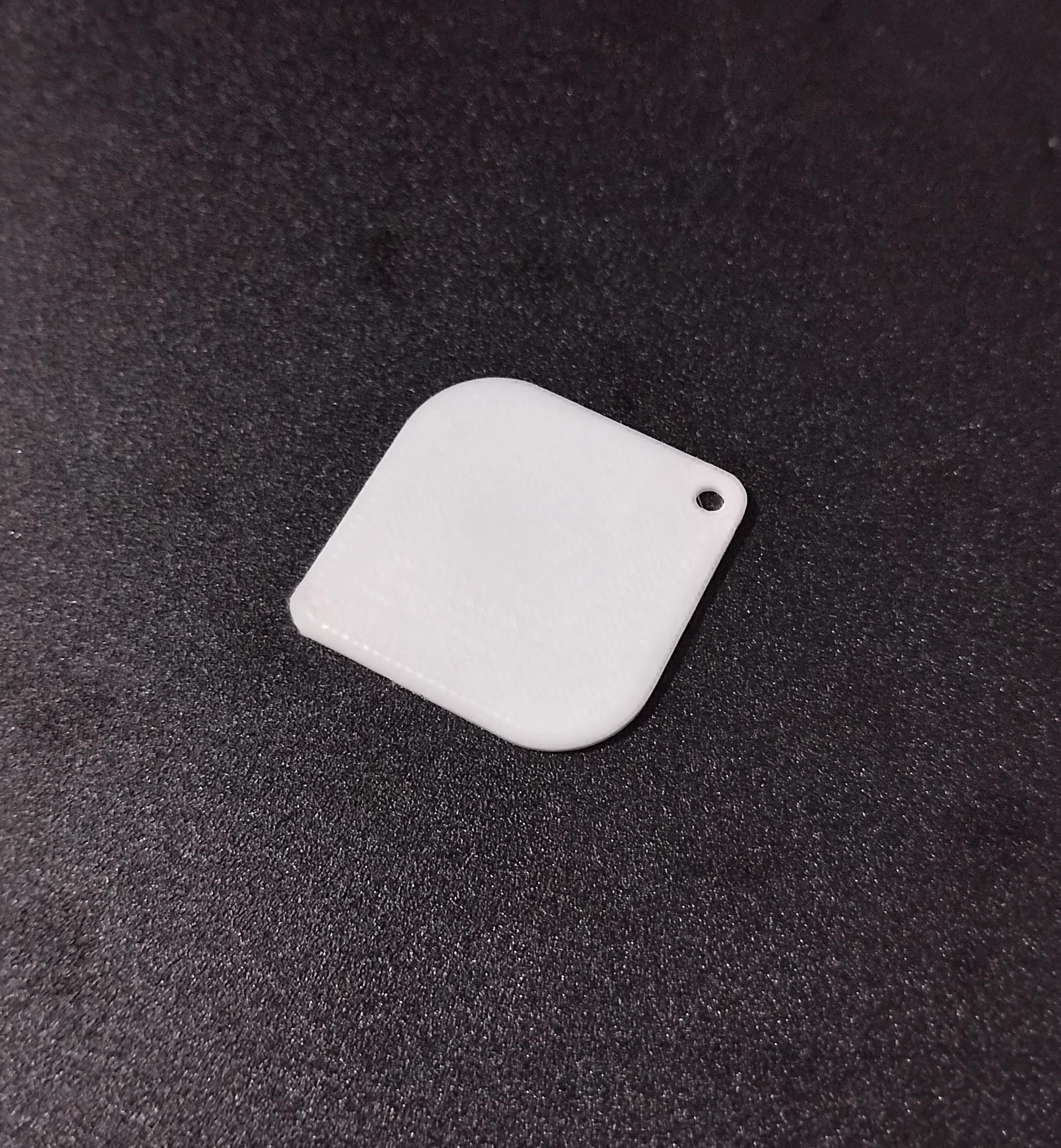 Filament Swatch 30x30mm by Dulanjaya | Download free STL model ...