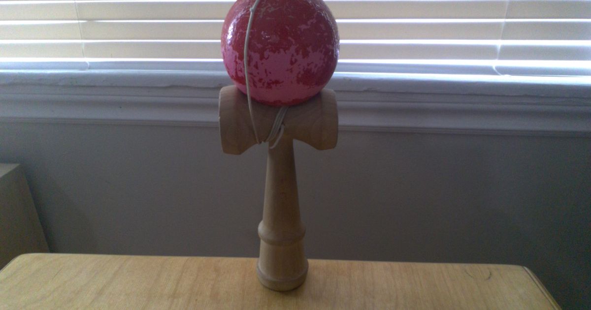 Japanese cup and ball by the_mad_printer | Download free STL model ...