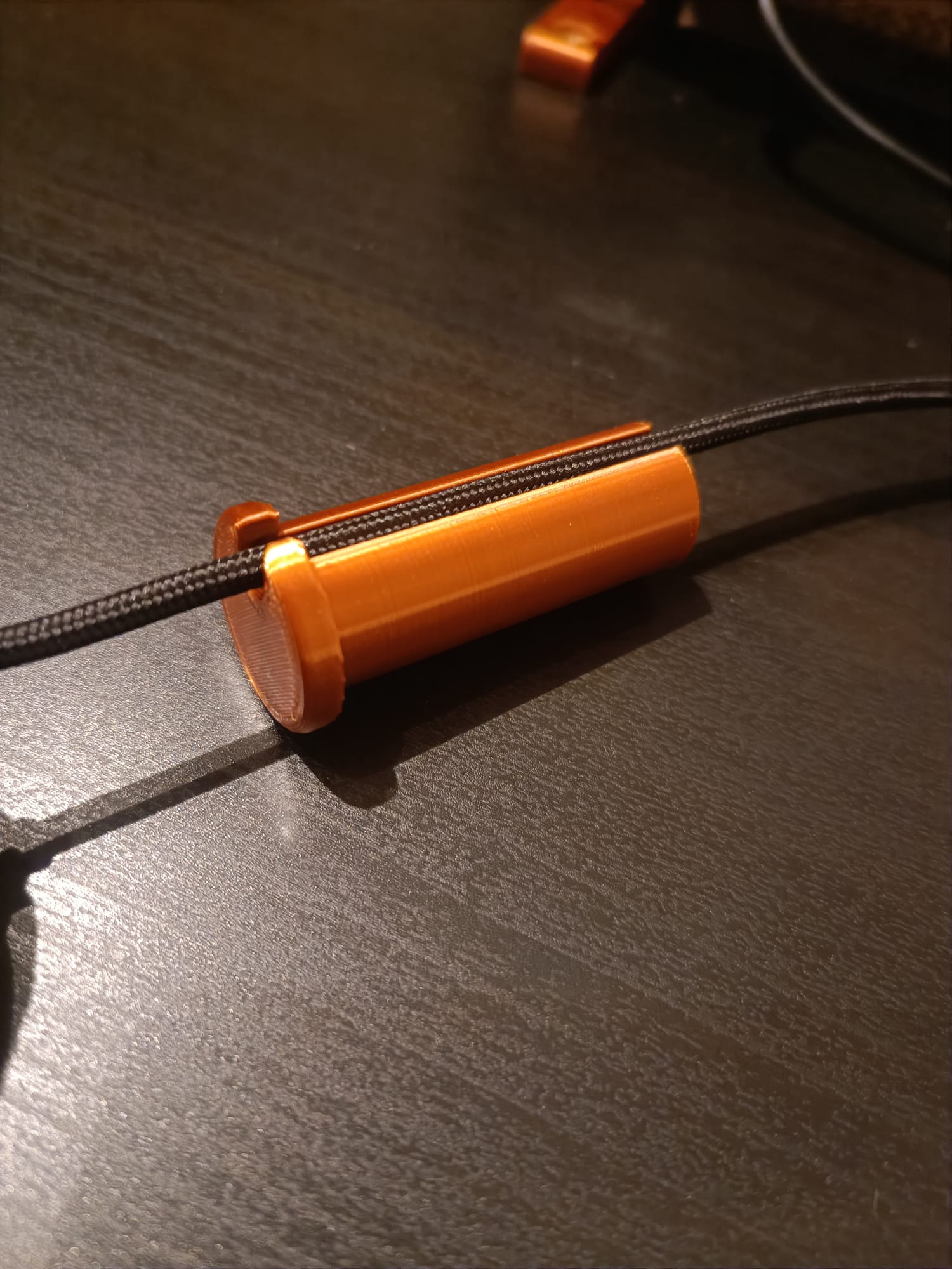 USB-Cable Entry for Ikea Lack Enclosure by Rigerdt | Download free STL ...