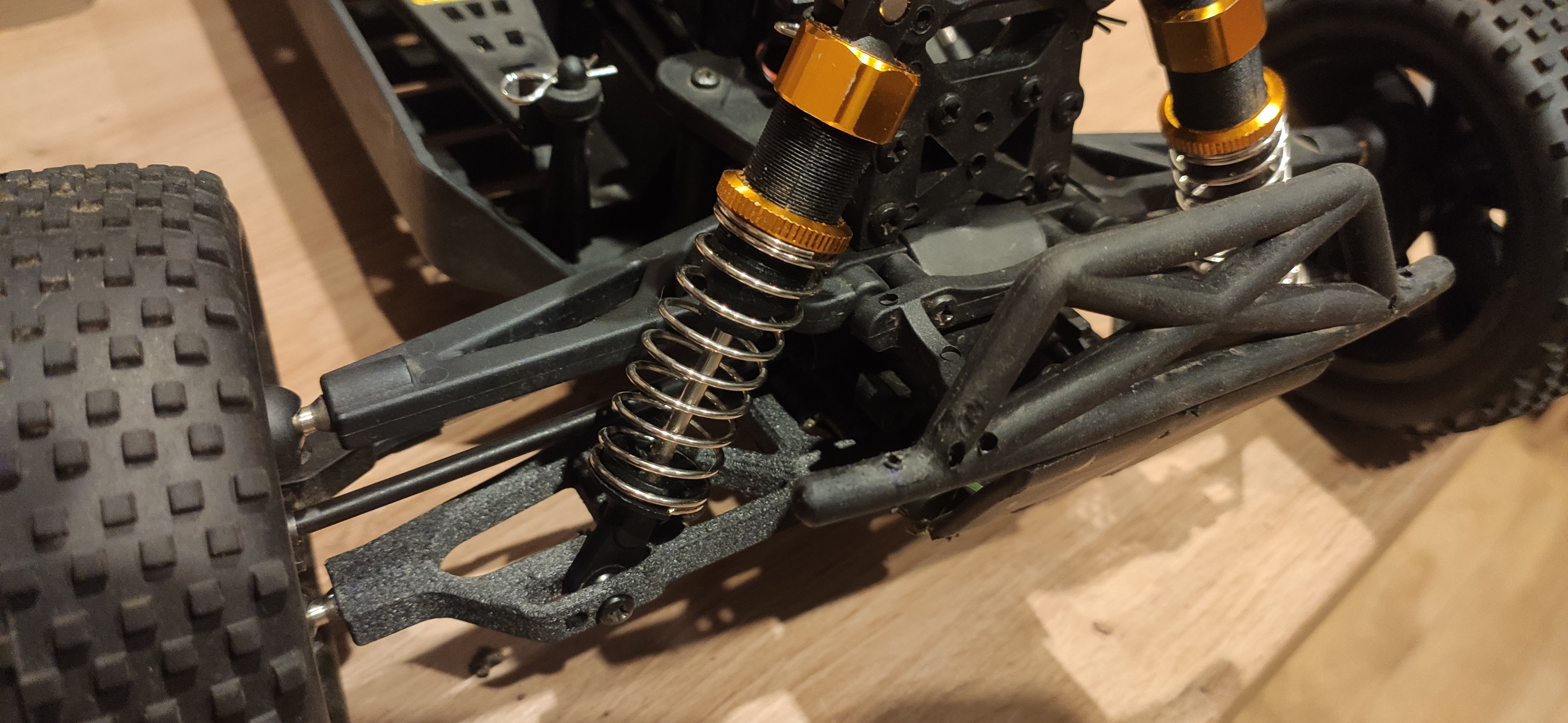 SST Truggy front suspension arm by From Nowhere Crew | Download free ...