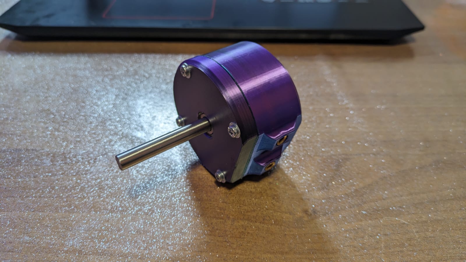 Pneumatic Motor V_1 by Andrea Lugarini | Download free STL model ...