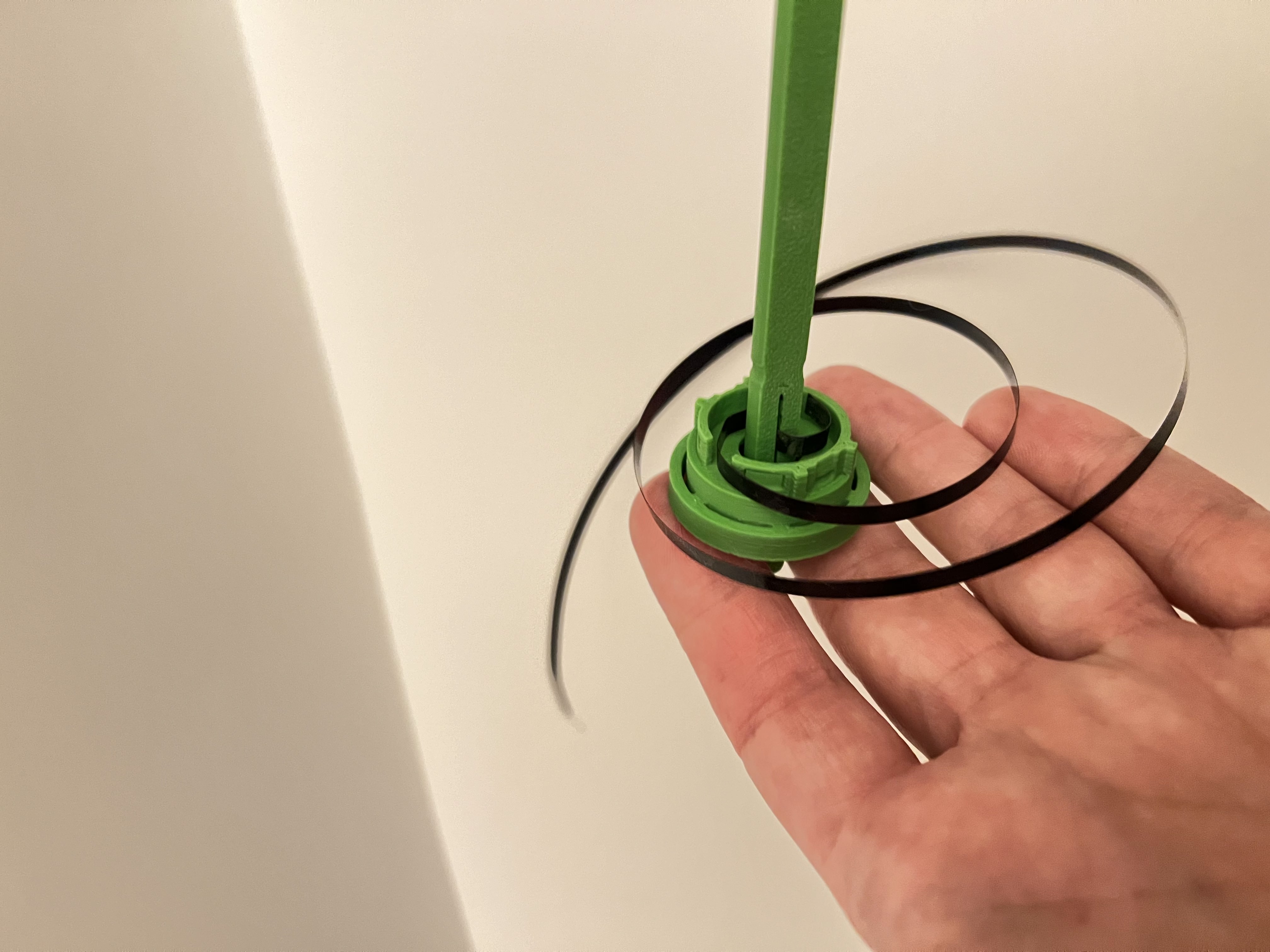 Stronger Compact Spool Auto-Rewinder por rans | Descargar modelo STL ...