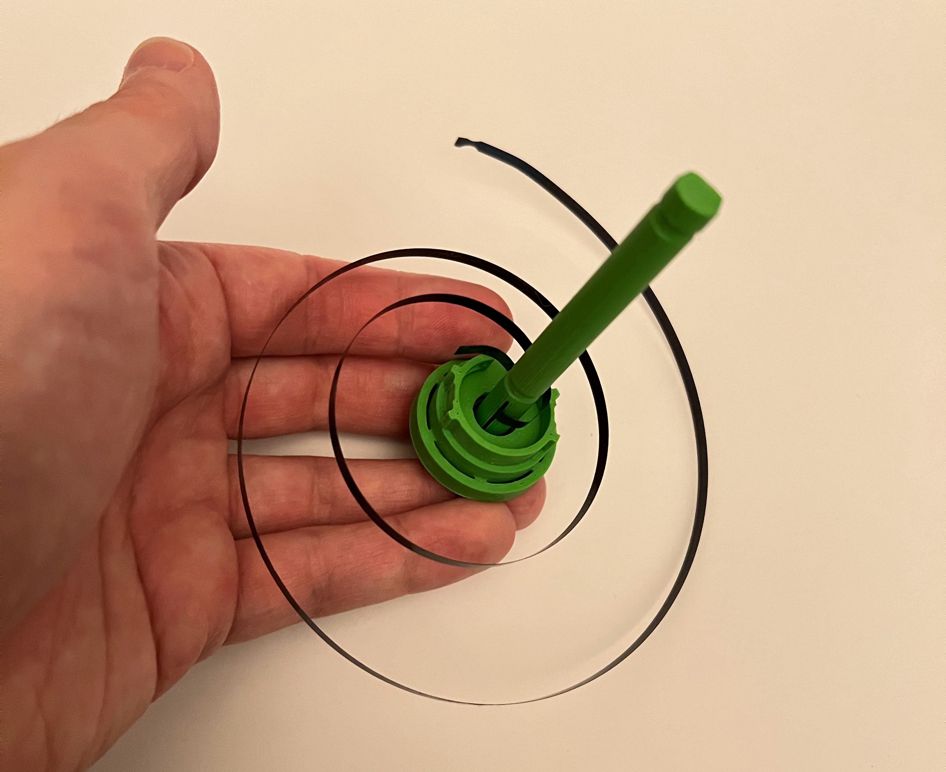 Stronger Compact Spool Auto-Rewinder por rans | Descargar modelo STL ...