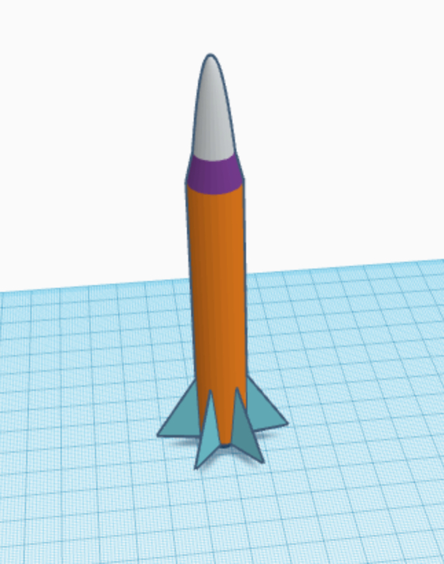 Rocket ship by Banana monkey | Download free STL model | Printables.com
