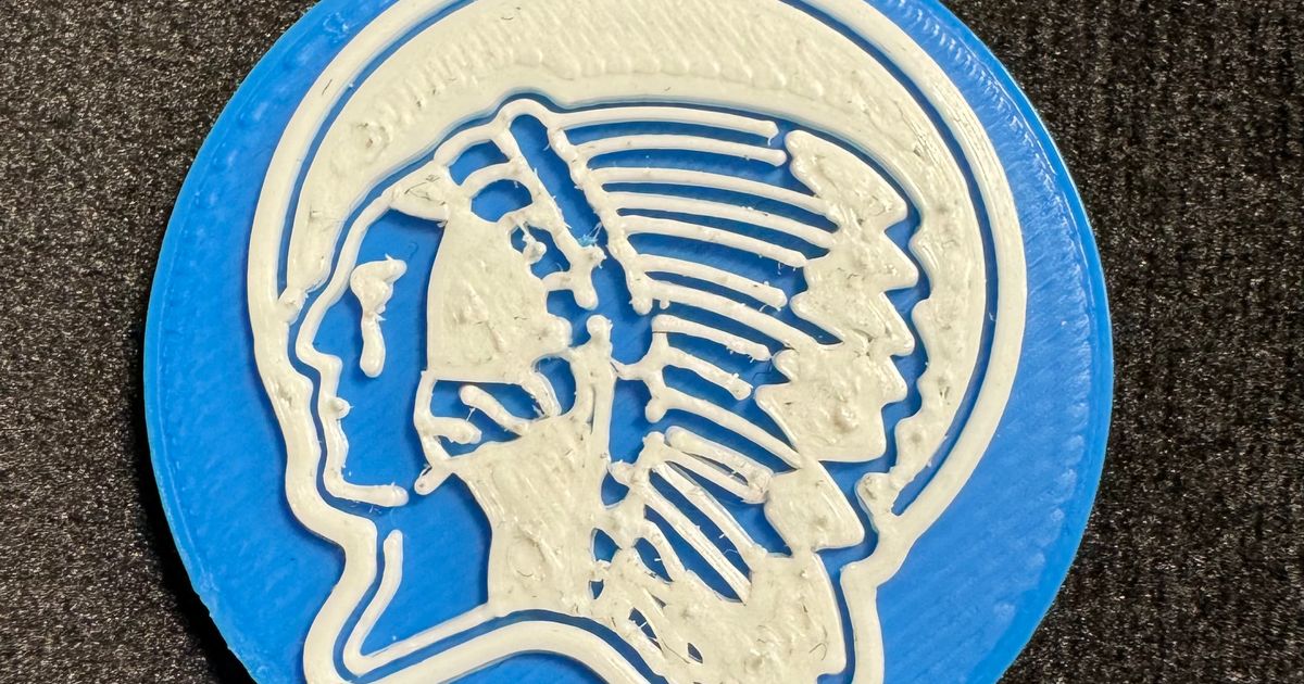 Hc Skoda Plzen logo and keychain by MM | Download free STL model ...