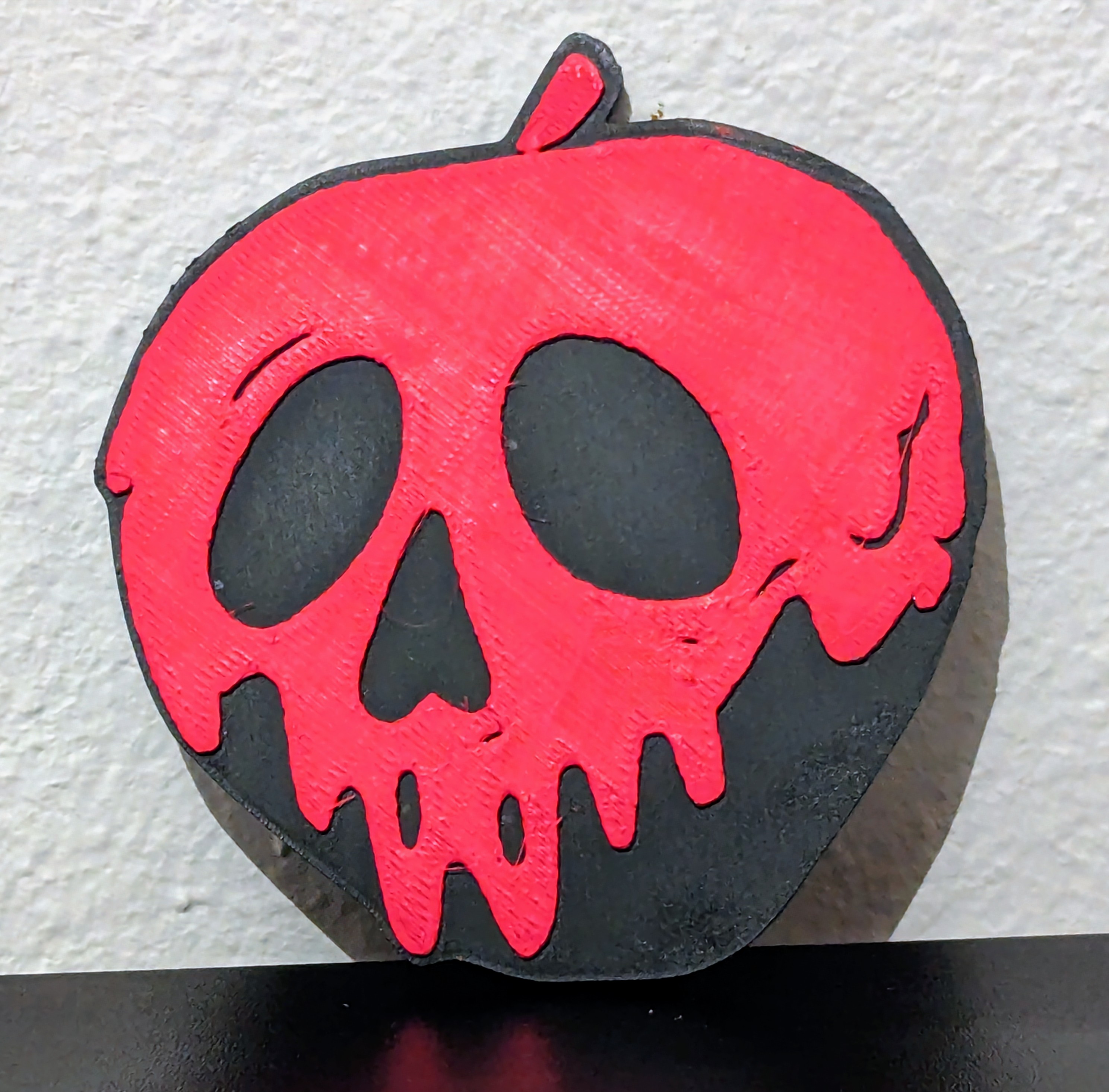 Poison apple fridge magnet by FRZ 3D prints | Download free STL model ...