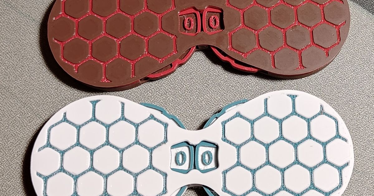 Double-digit spring-loaded life counter by Latte | Download free STL ...