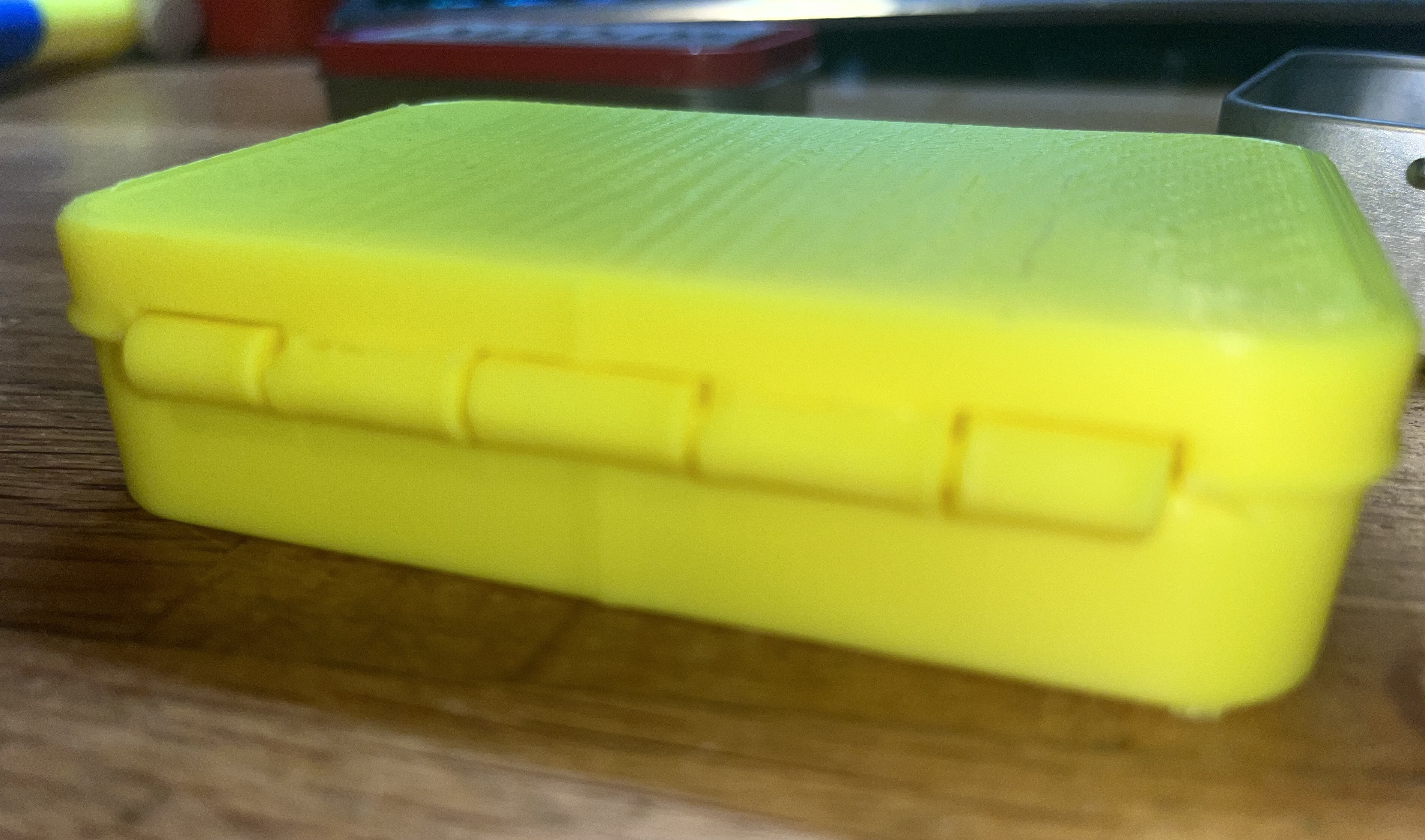 Small Flip top case (Altoids Tin) (Print in Place) par BobbyDazzler ...