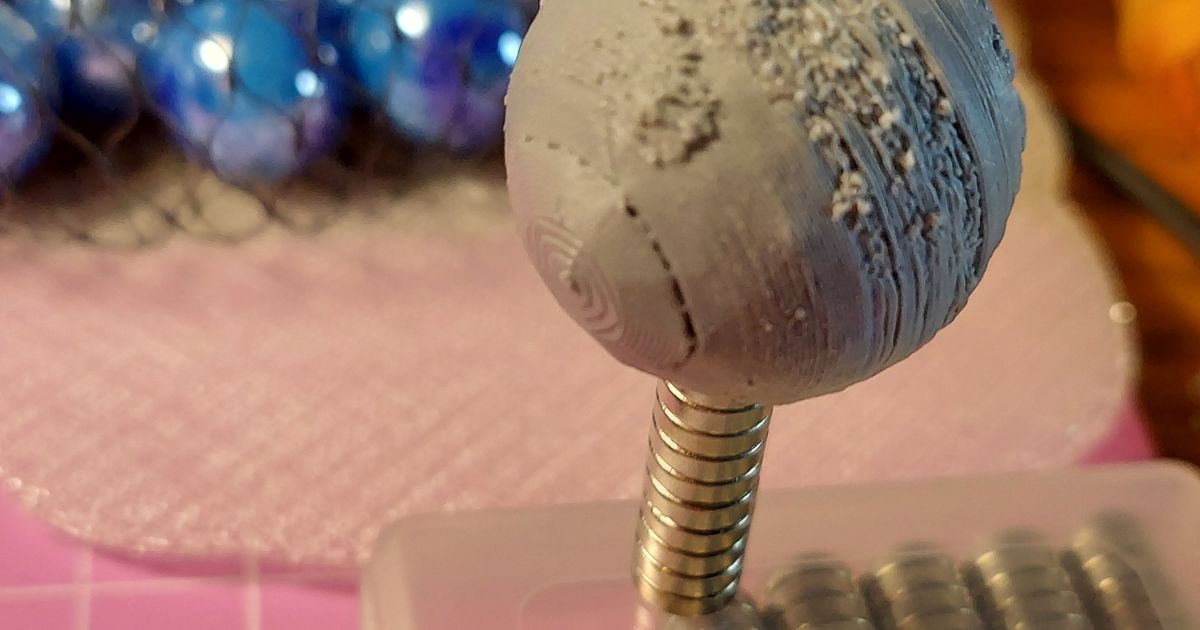 Magnetic Marbles Game by ABitMoreAdventure | Download free STL model ...