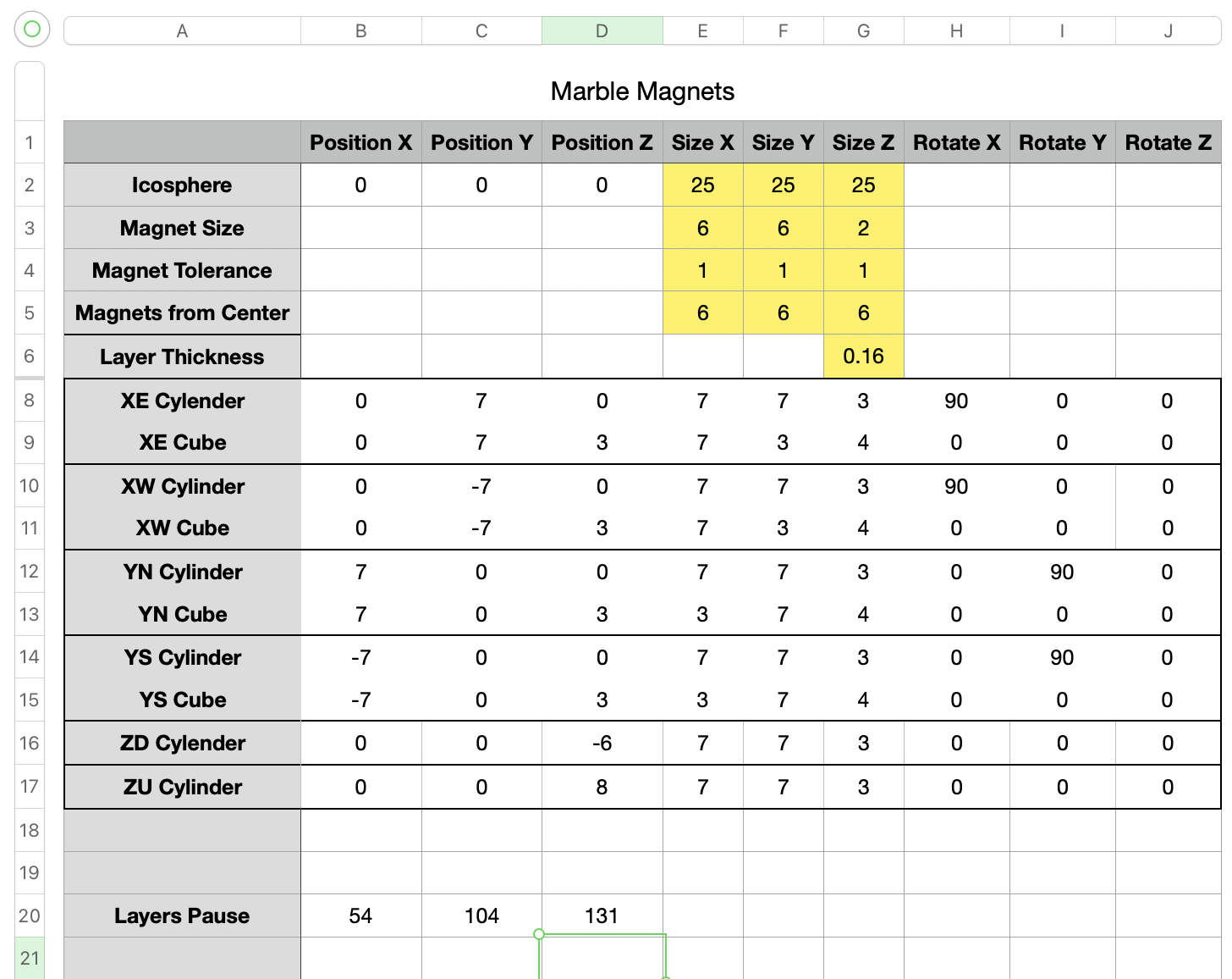 Magnetic Marbles Game by ABitMoreAdventure | Download free STL model ...
