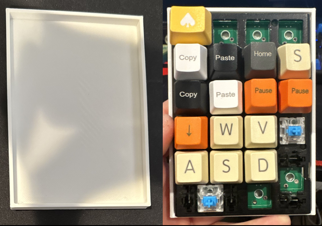 Number Pad PCB box by bob digga | Download free STL model | Printables.com
