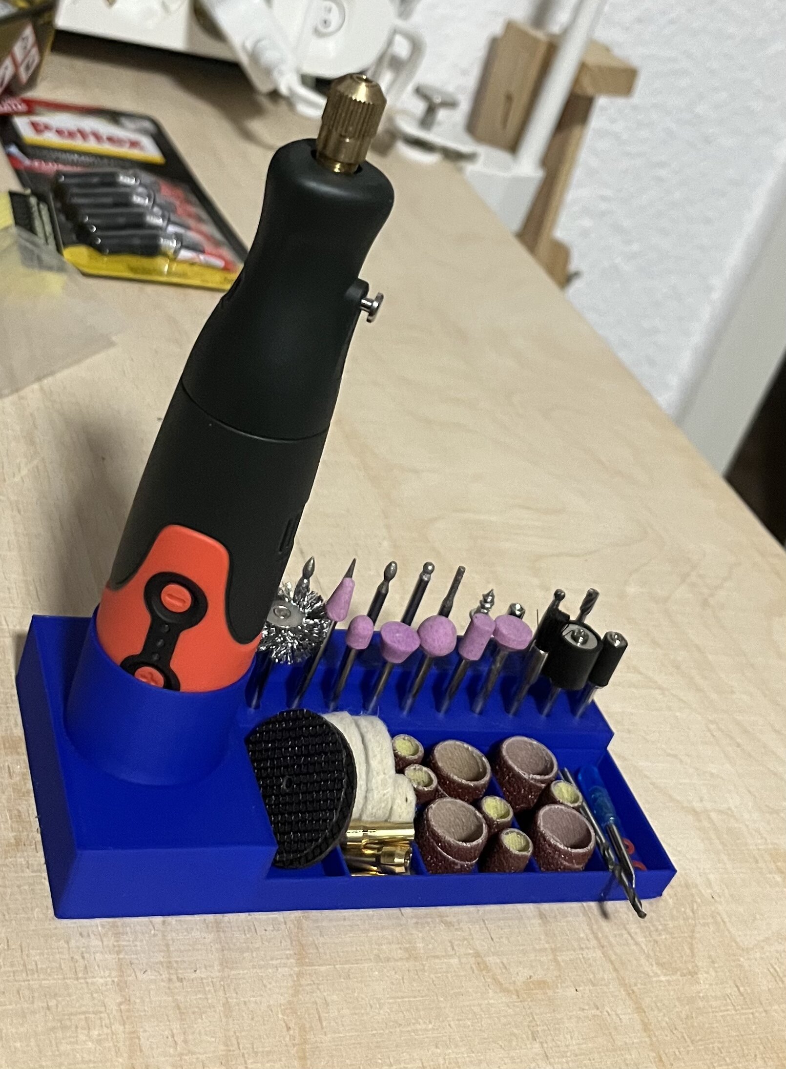 Organizer for Vastar Rotary Tool by Suppe12 | Download free STL model ...