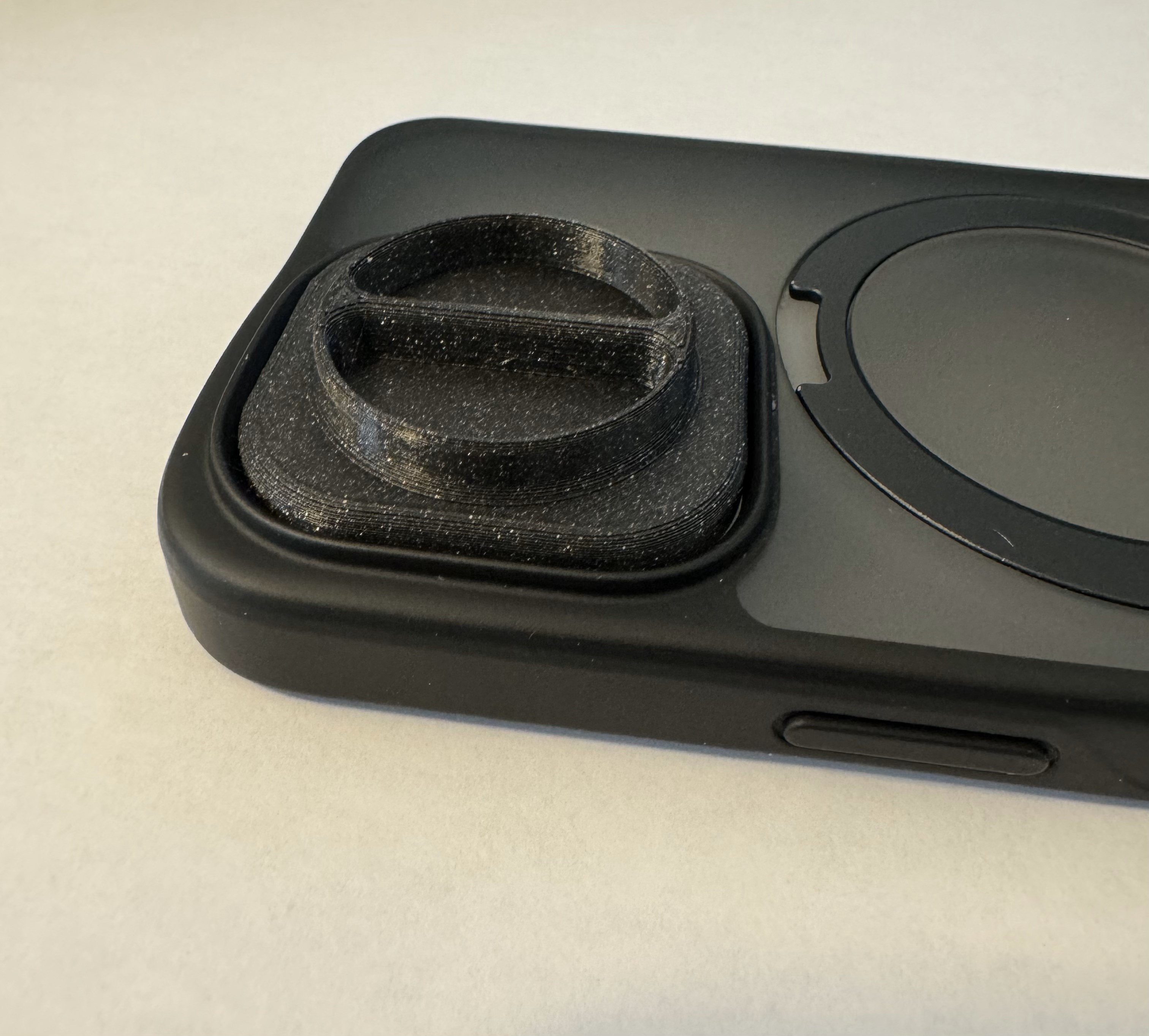Square Camera Lens Cover by samdinnat | Download free STL model ...